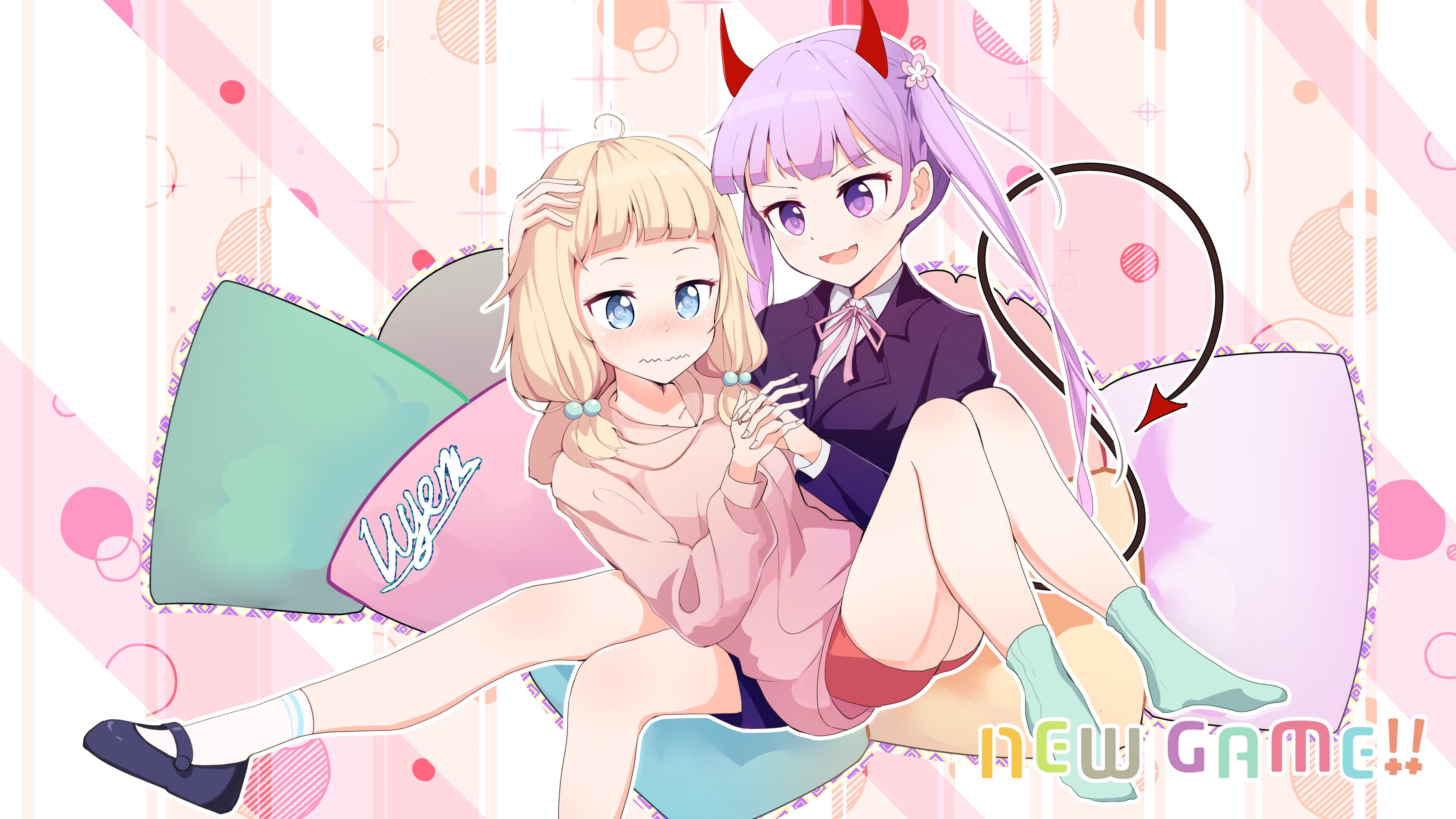 Random New Game Art #174: Devil Aoba and Nene | Scrolller