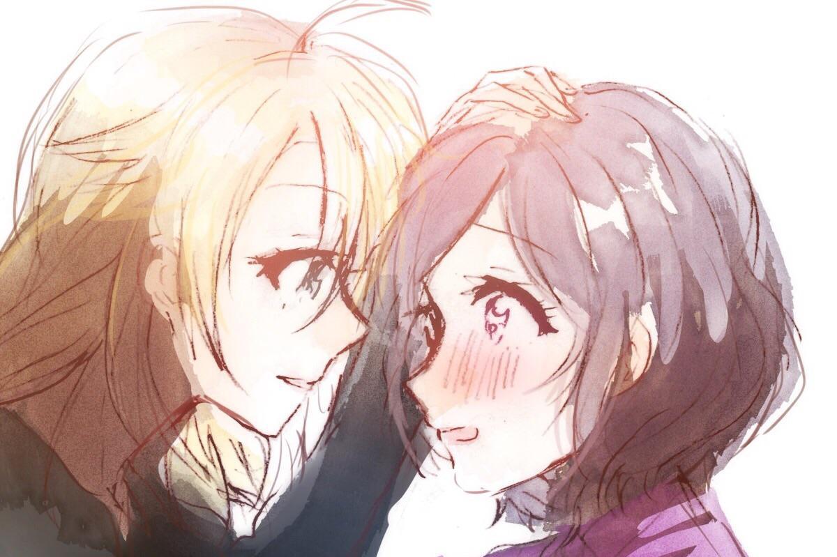 Random New Game Art #49: Rin headpat | Scrolller