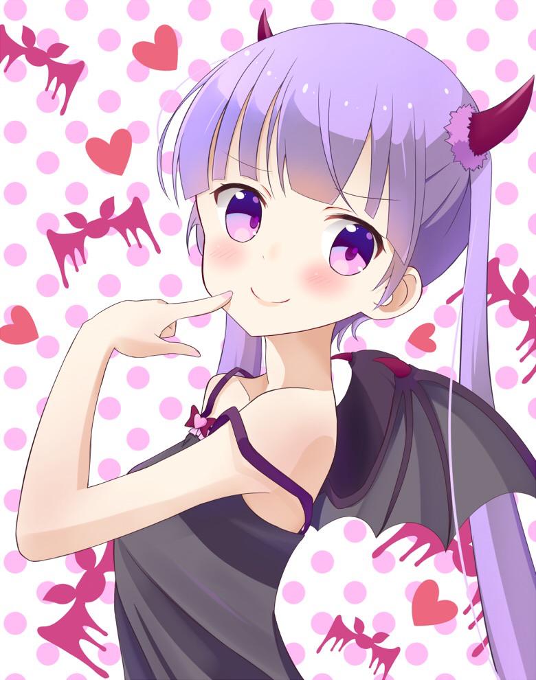 Random New Game Art #58: Spooky Devil Aoba | Scrolller