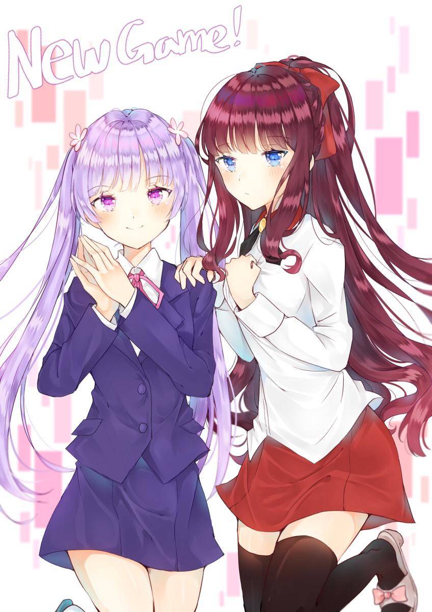 Random New Game Art #98: Aoba and Hifumi | Scrolller