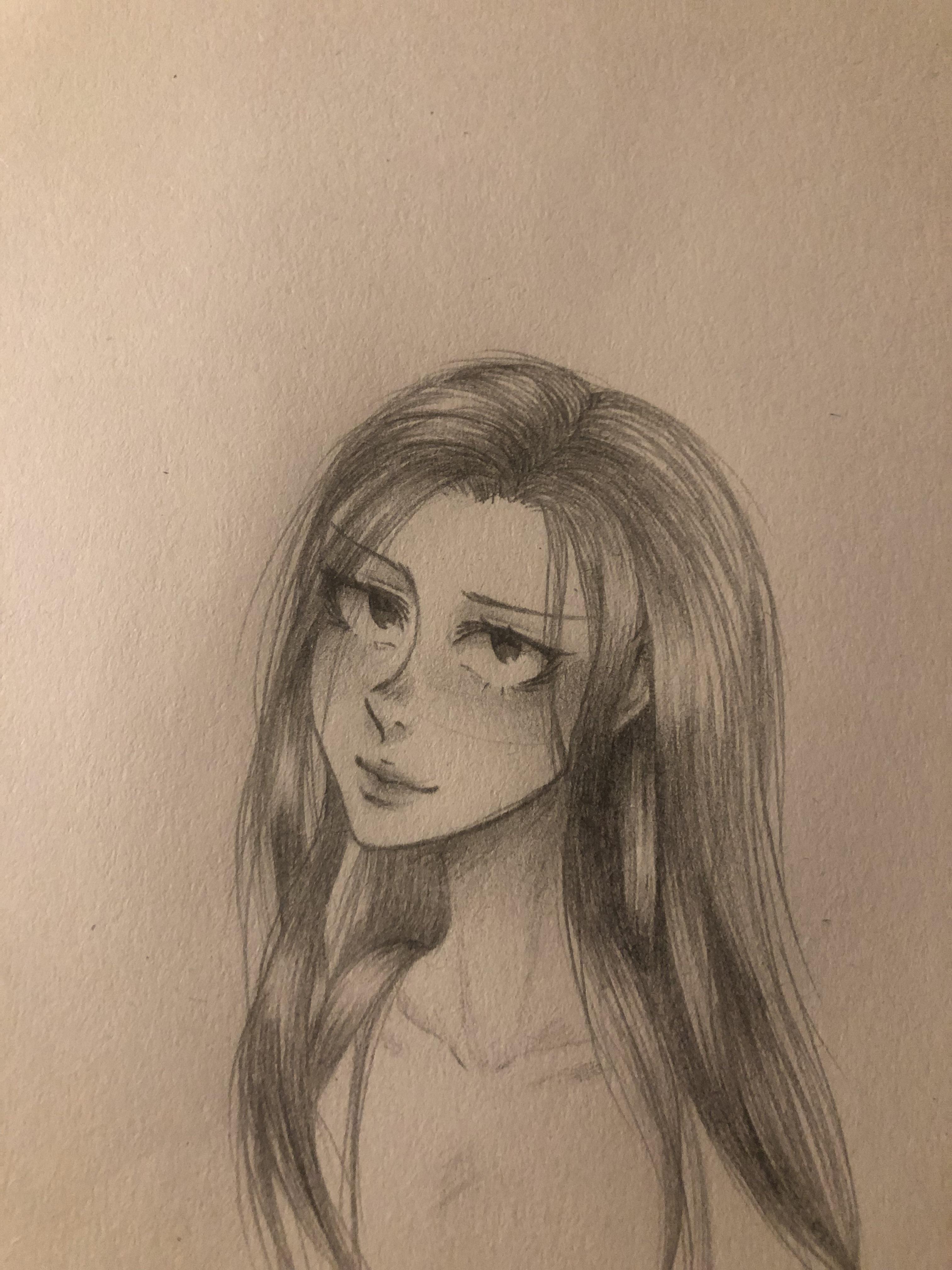 Random sketch 🤍 | Scrolller