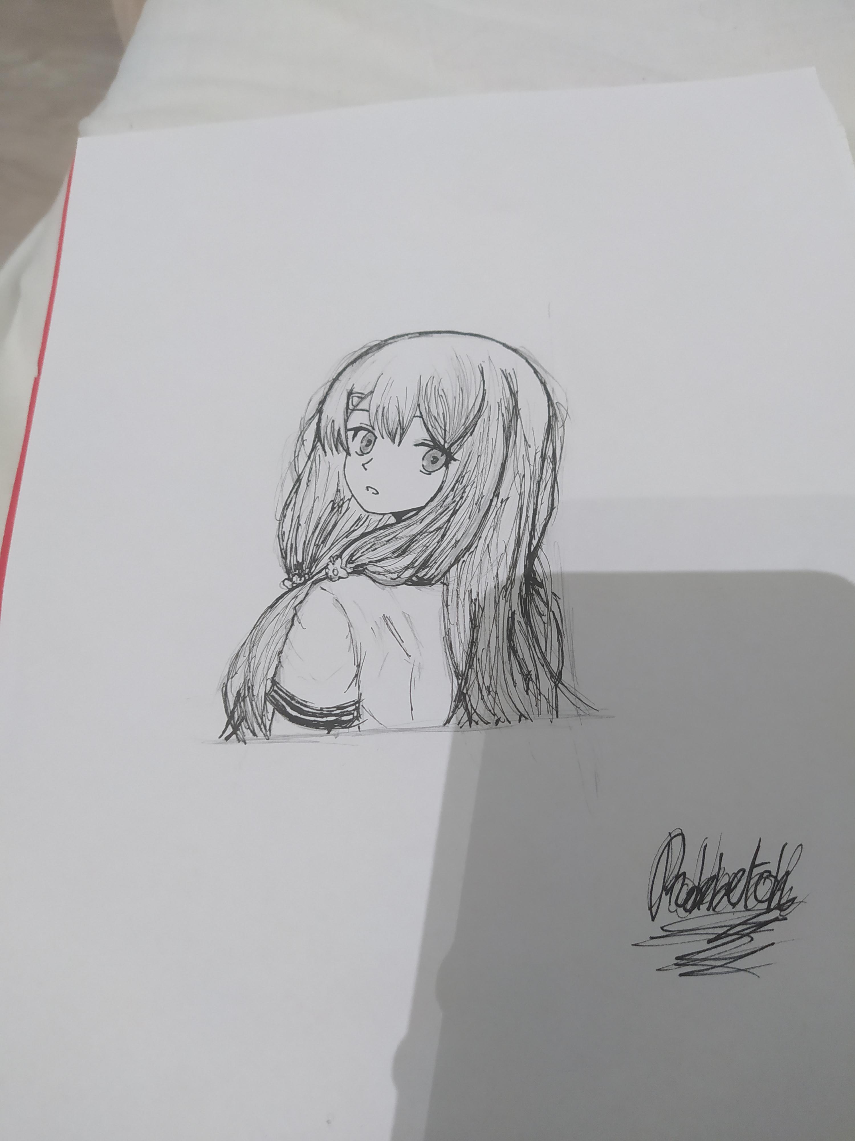 Random sketch | Scrolller