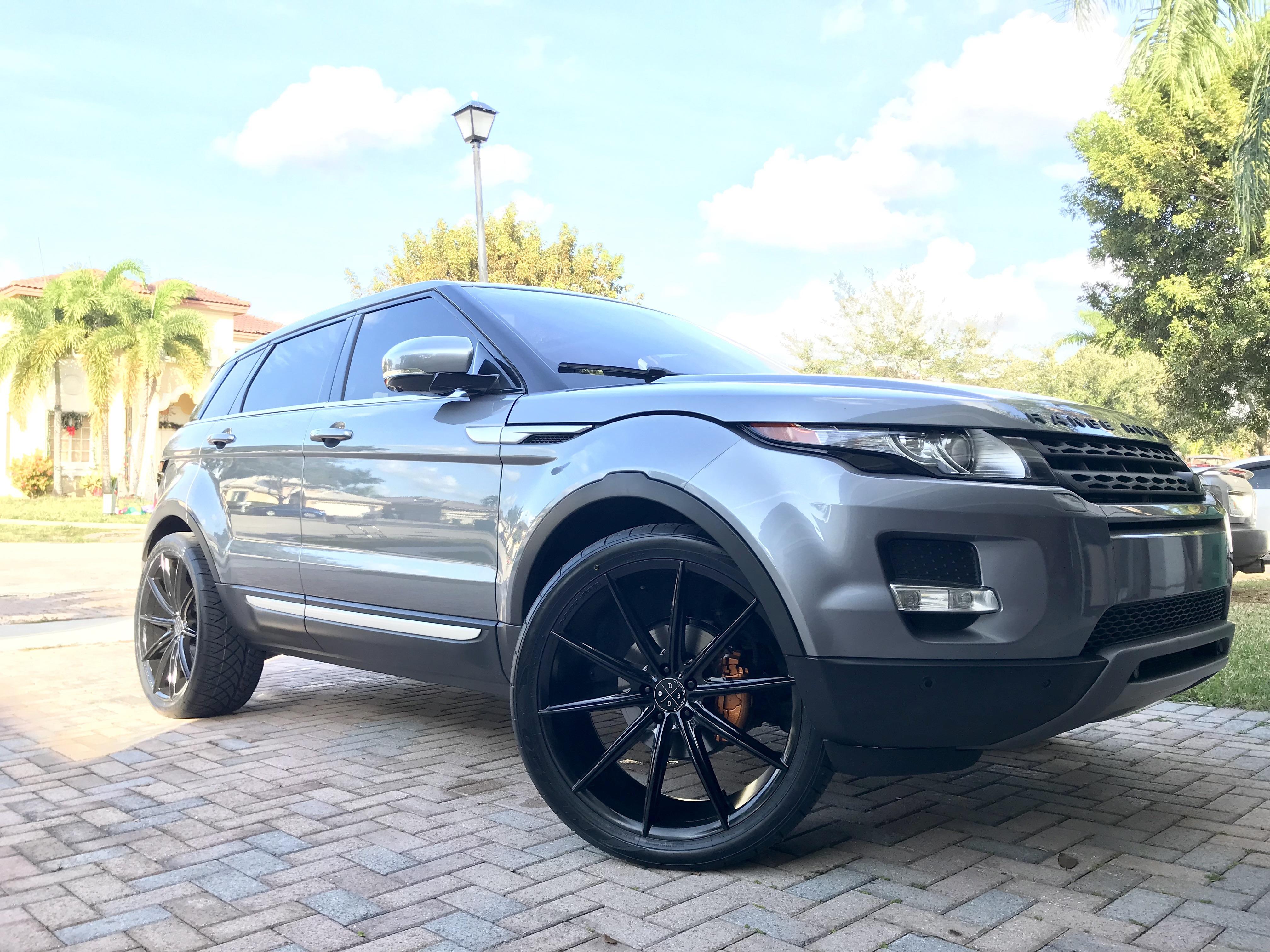 Range Rover Evoque | Scrolller