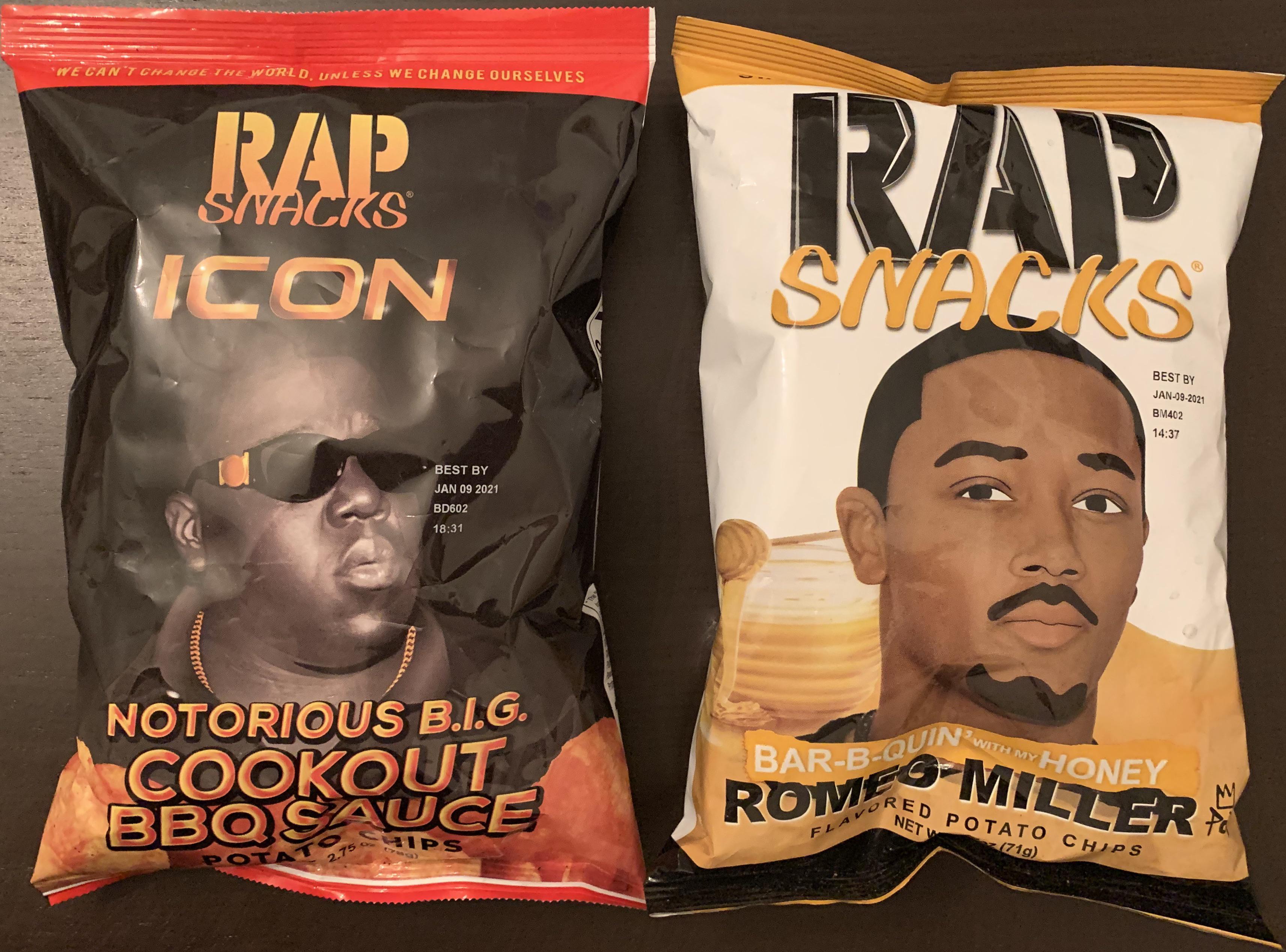 Rap Snacks | Scrolller