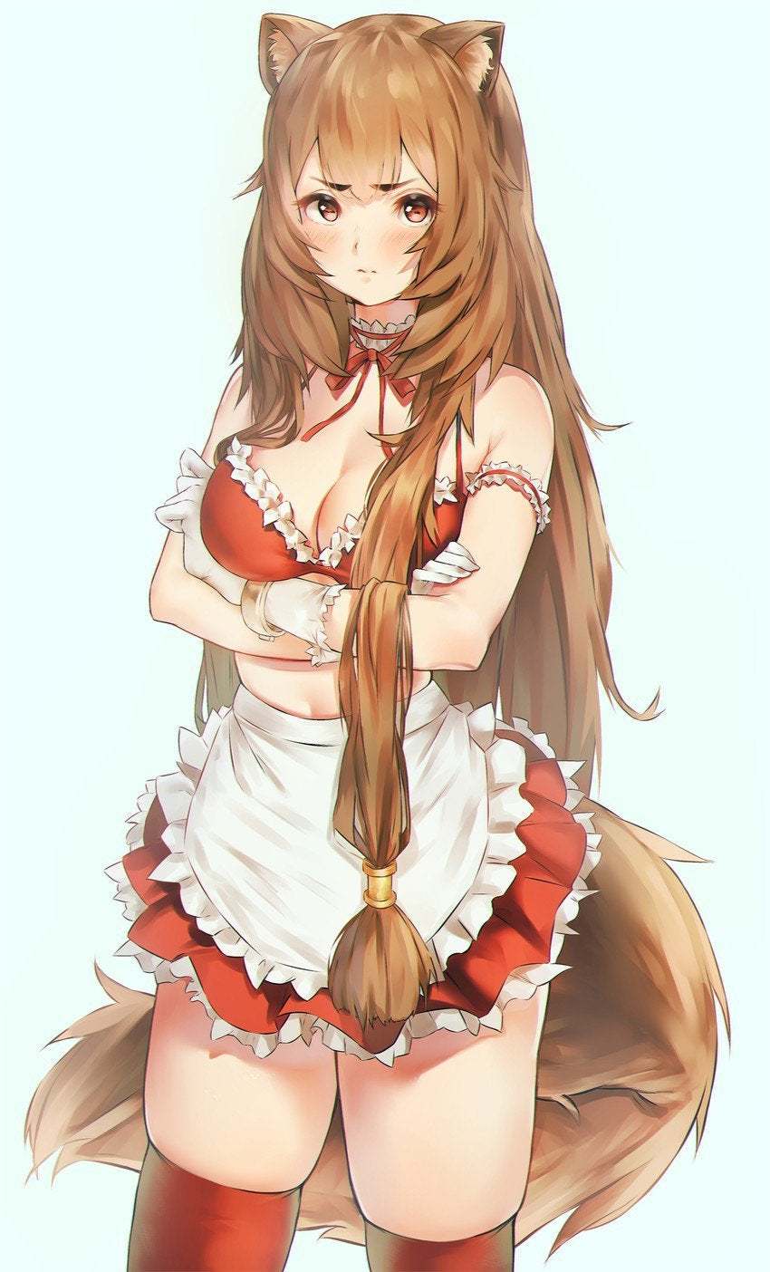Raphtalia as a maid | Scrolller