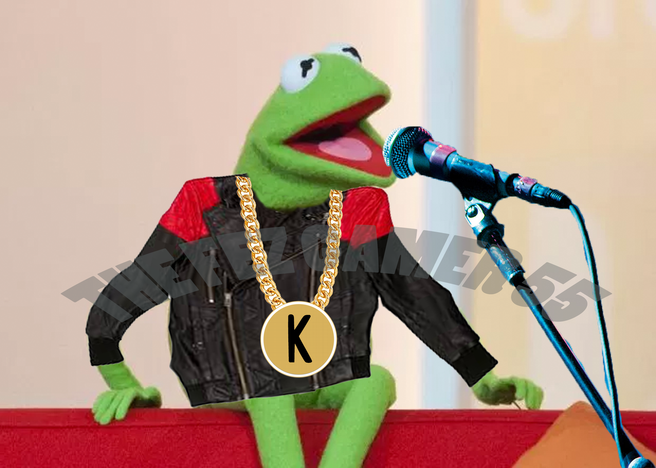 Rapper Kermit | Scrolller