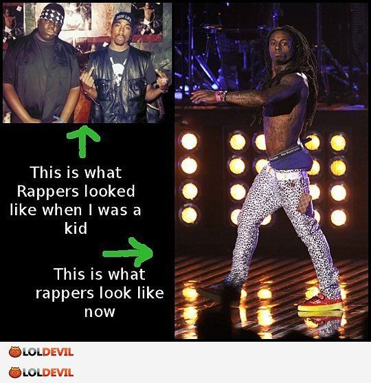 Rappers now... | Scrolller