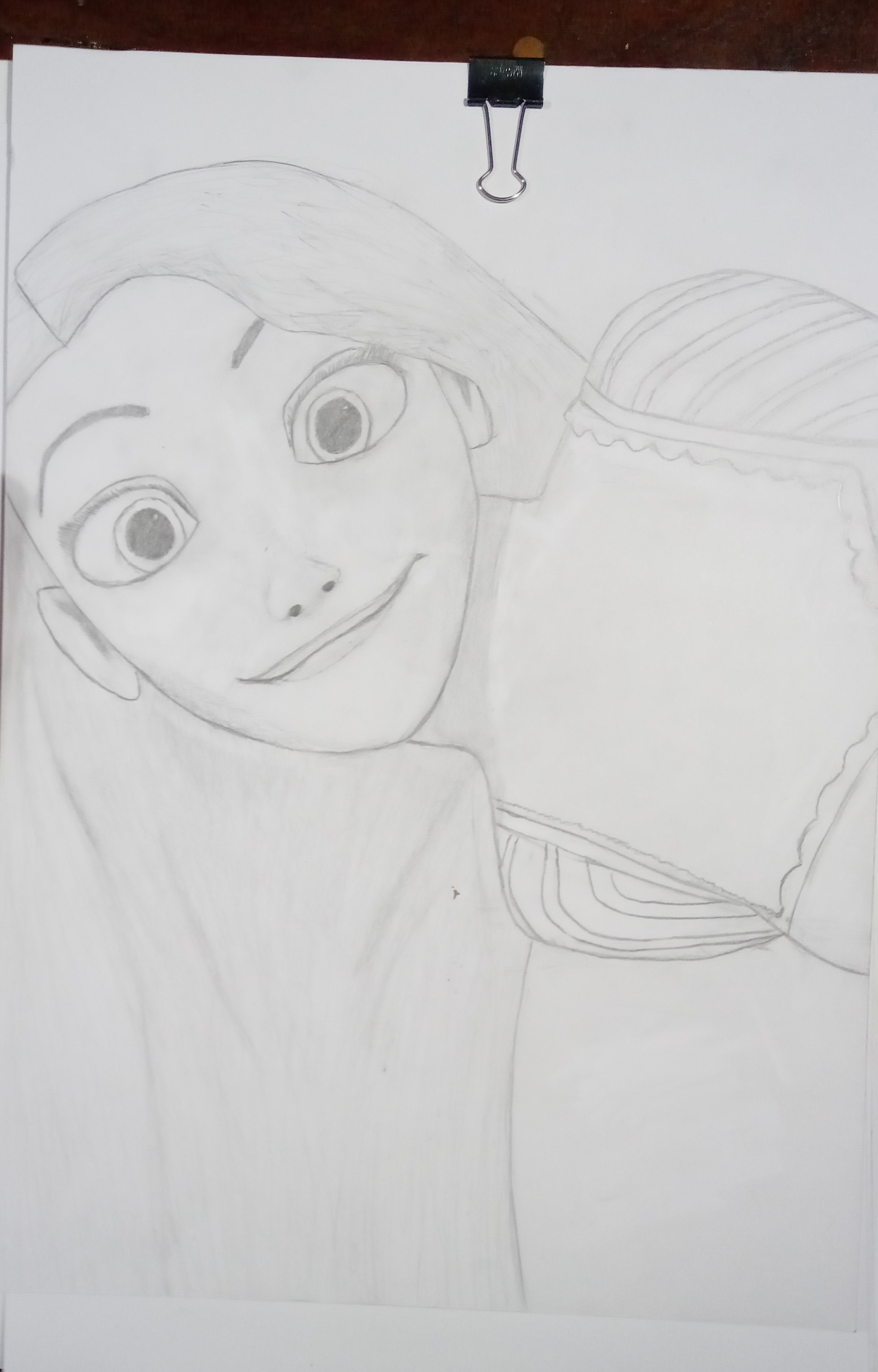 Rapunzel -- One of my first drawings | Scrolller