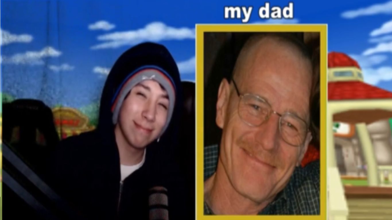 rare image of quackity and his dad | Scrolller