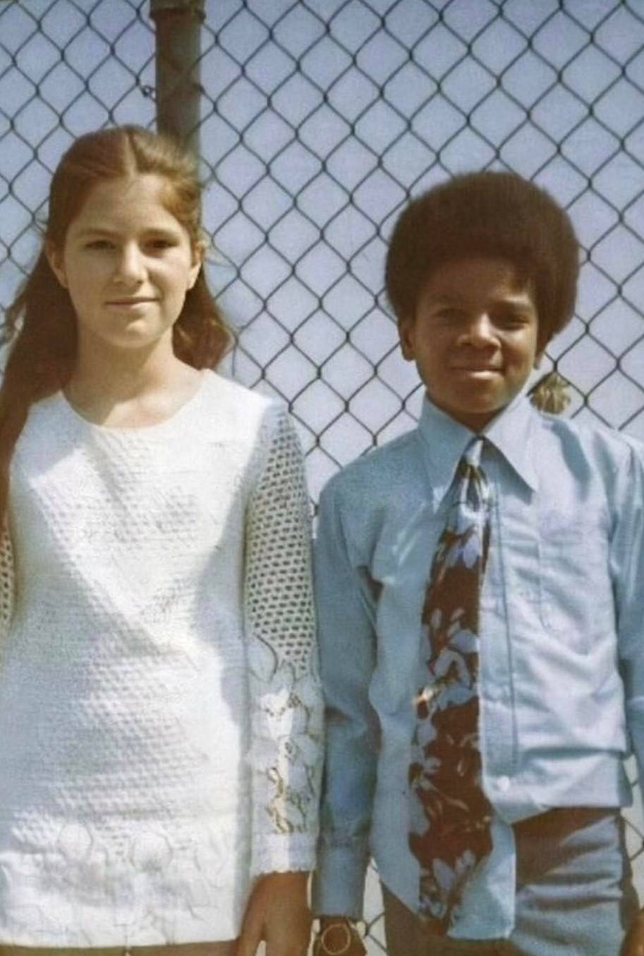 Rare: Michael & A Classmate | Scrolller