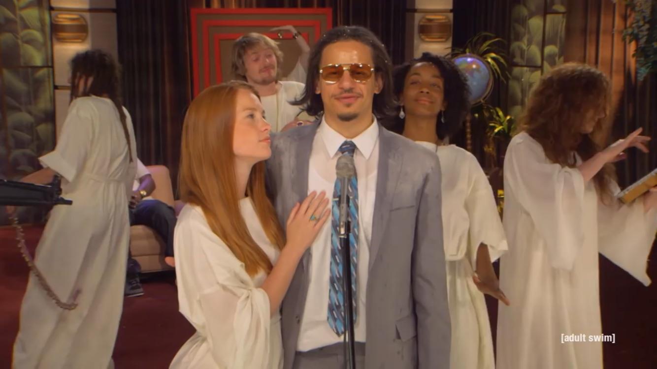 Rare photo of Joseph and Faith Seed, surrounded by cult members (circa 2018) | Scrolller