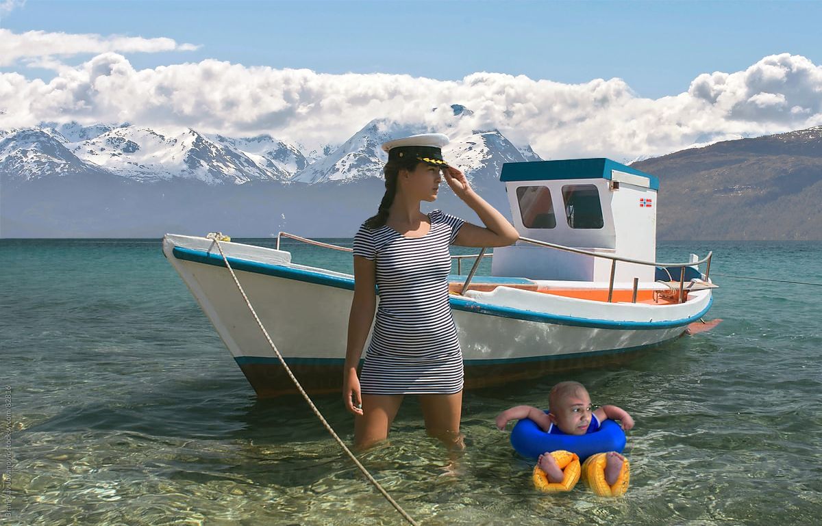 Rare photo of Nick and Malena in Norway | Scrolller