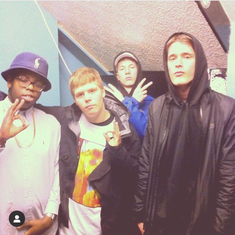 Rare pic of me Lean, Bladee & Whitearmour in Birmingham (U.K.) 2014 | Scrolller