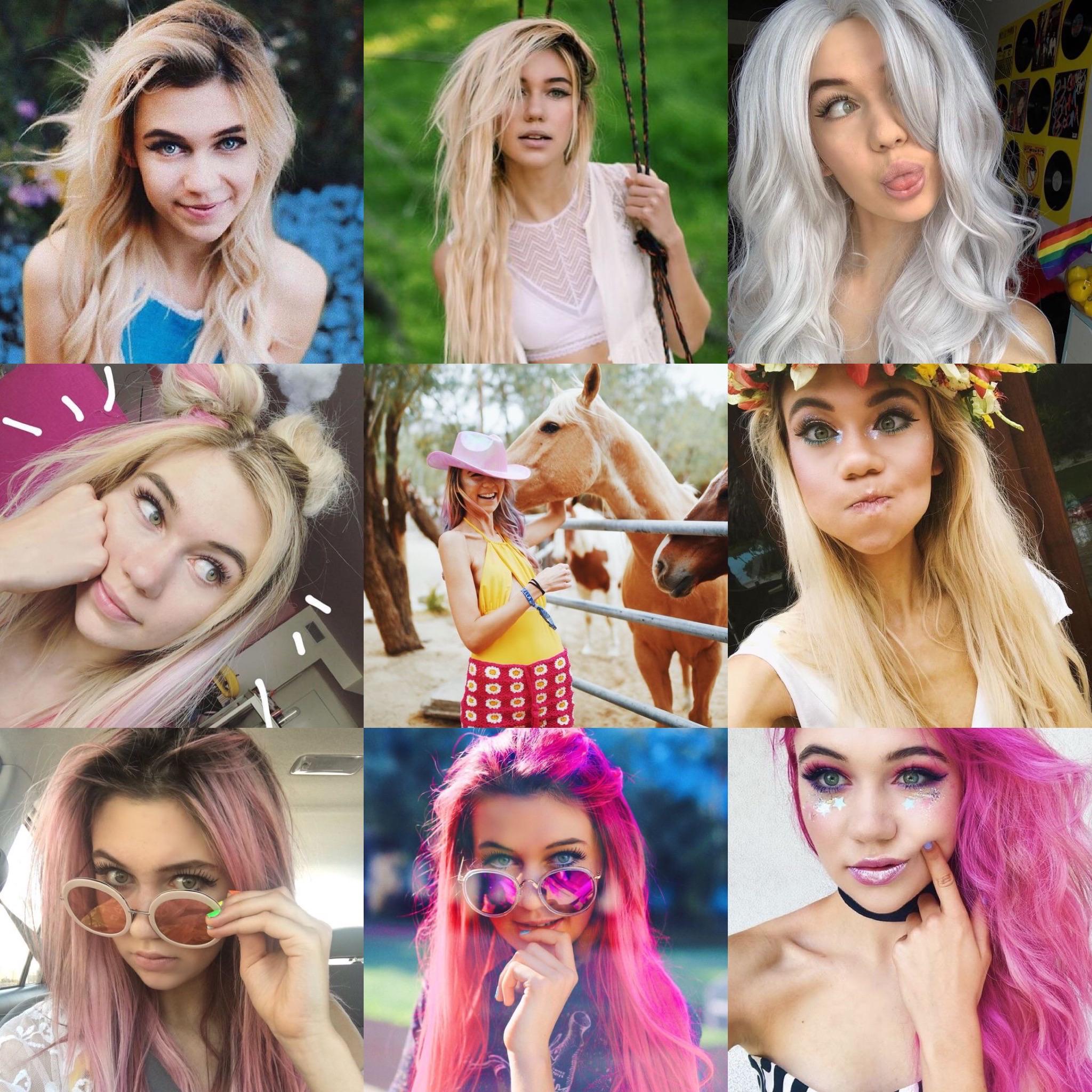 Rare pics of Jessie | Scrolller