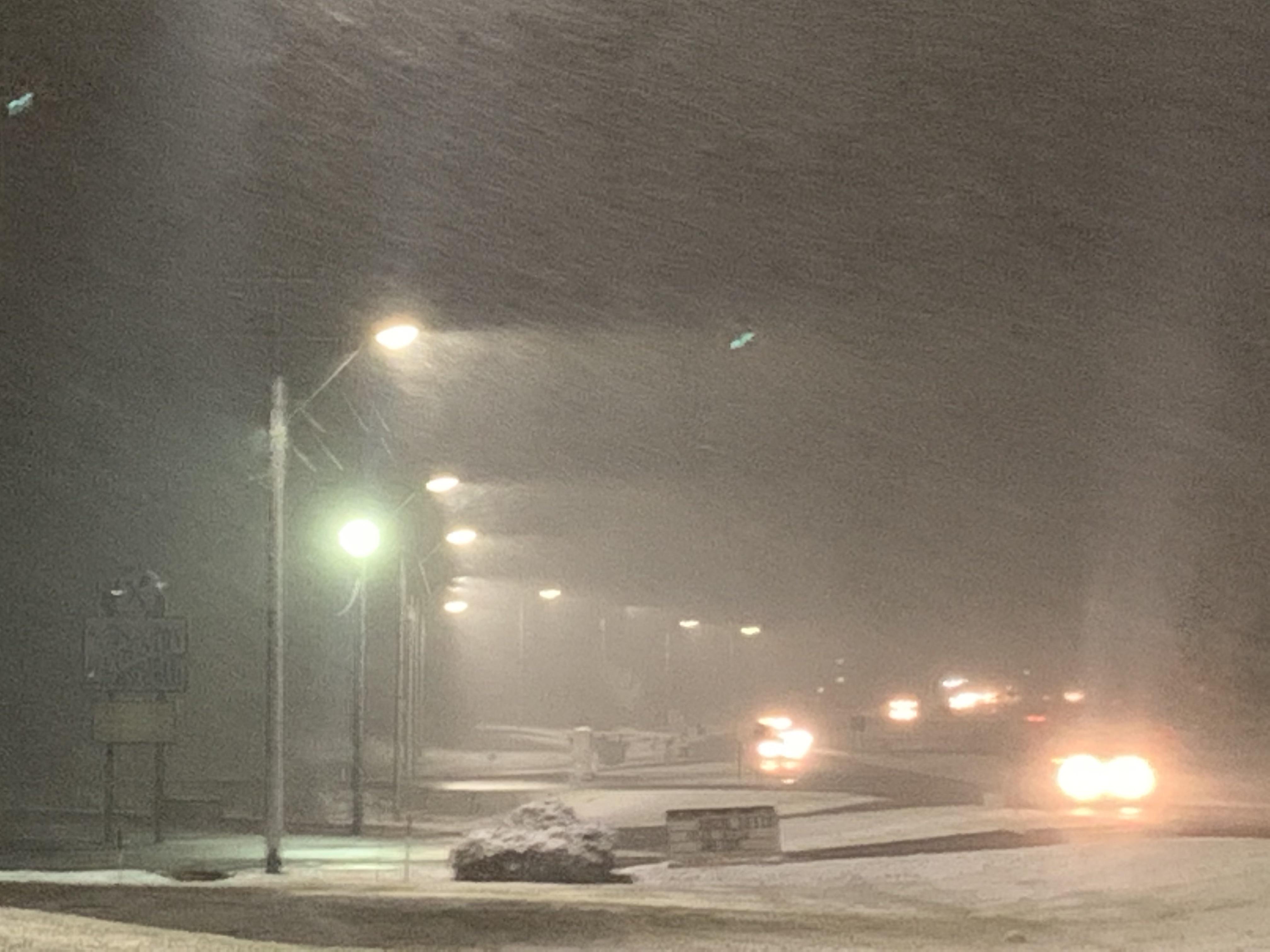 Rare sight for Alabama. | Scrolller