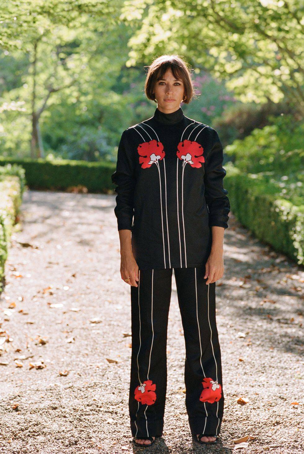 Rashida for a Harper Bazaar photoshoot snapped by Sofia Coppola | Scrolller