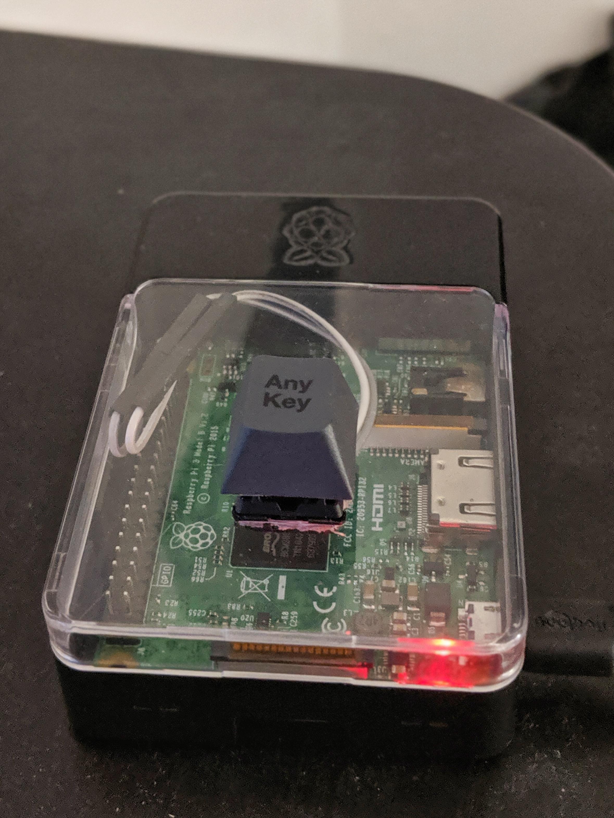 Raspberry pi with cherry on top | Scrolller