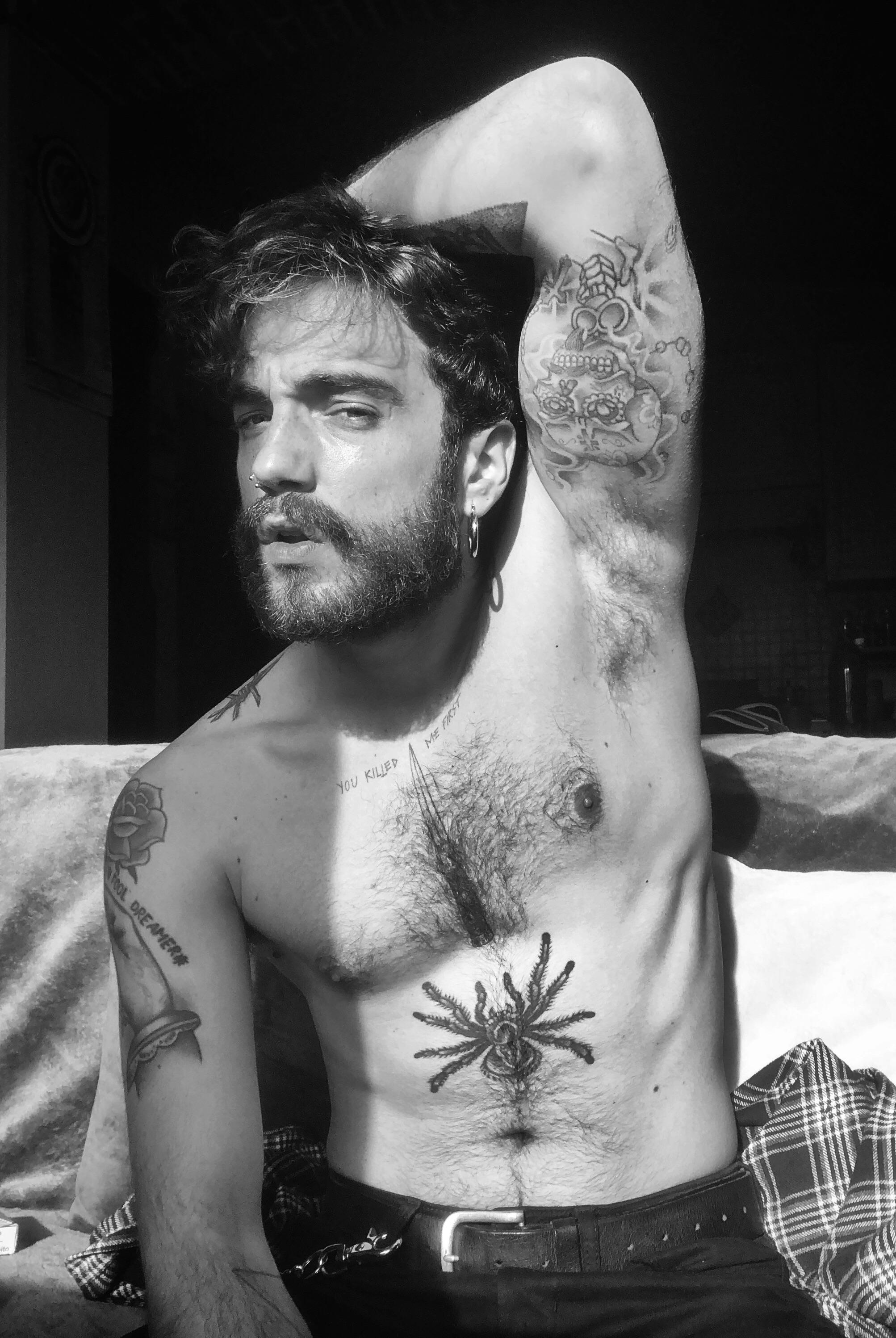 Rate my chest hair? | Scrolller