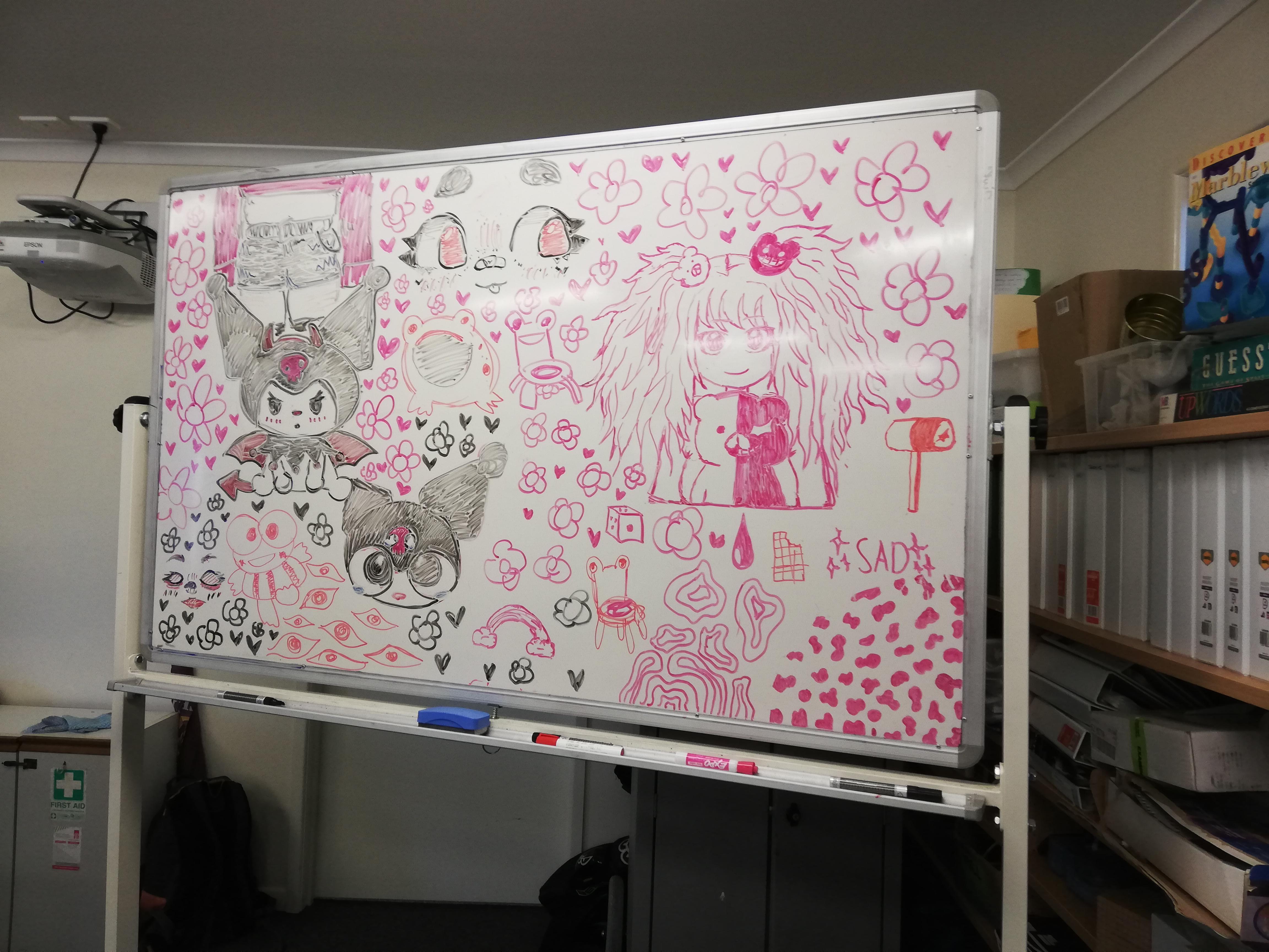 Rate my classrooms whiteboard | Scrolller