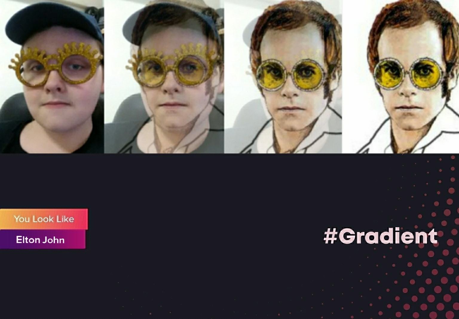 Rate my Elton John face | Scrolller