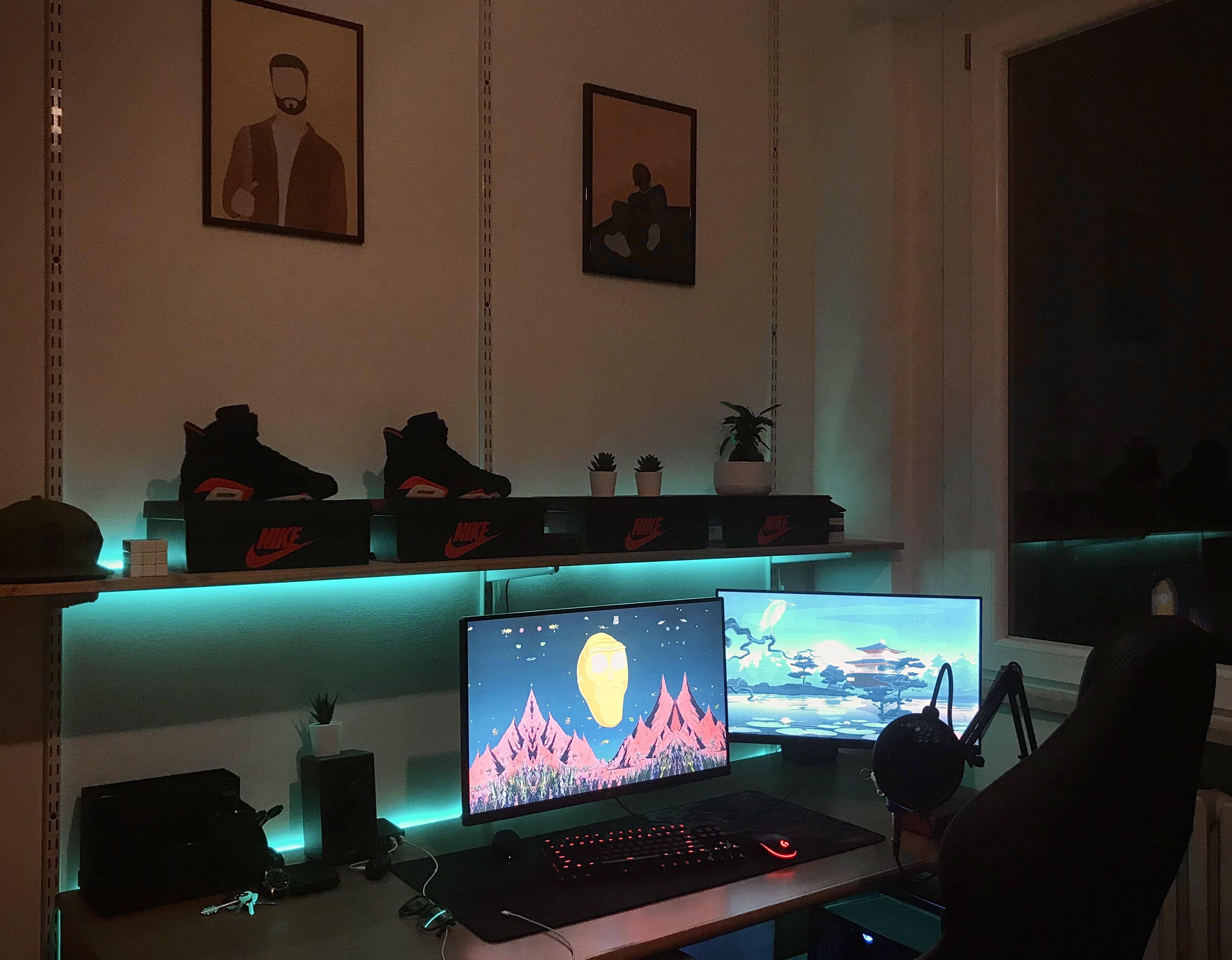 Rate my First set up.. | Scrolller