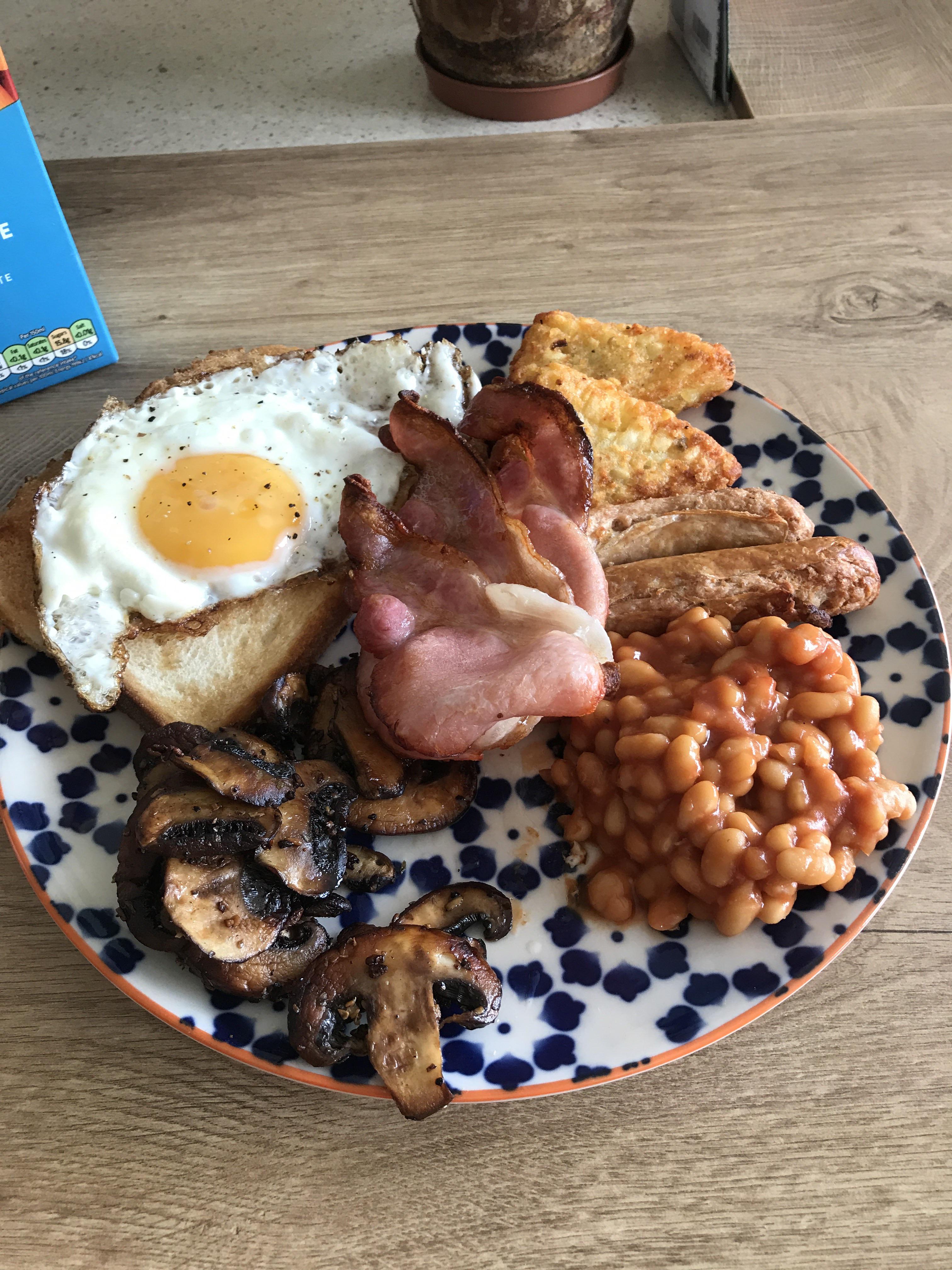 Rate my fry up(((: | Scrolller