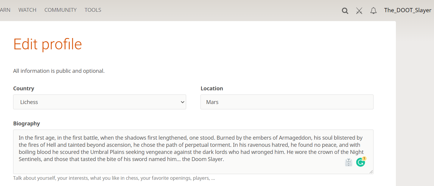 Rate my profile | Scrolller