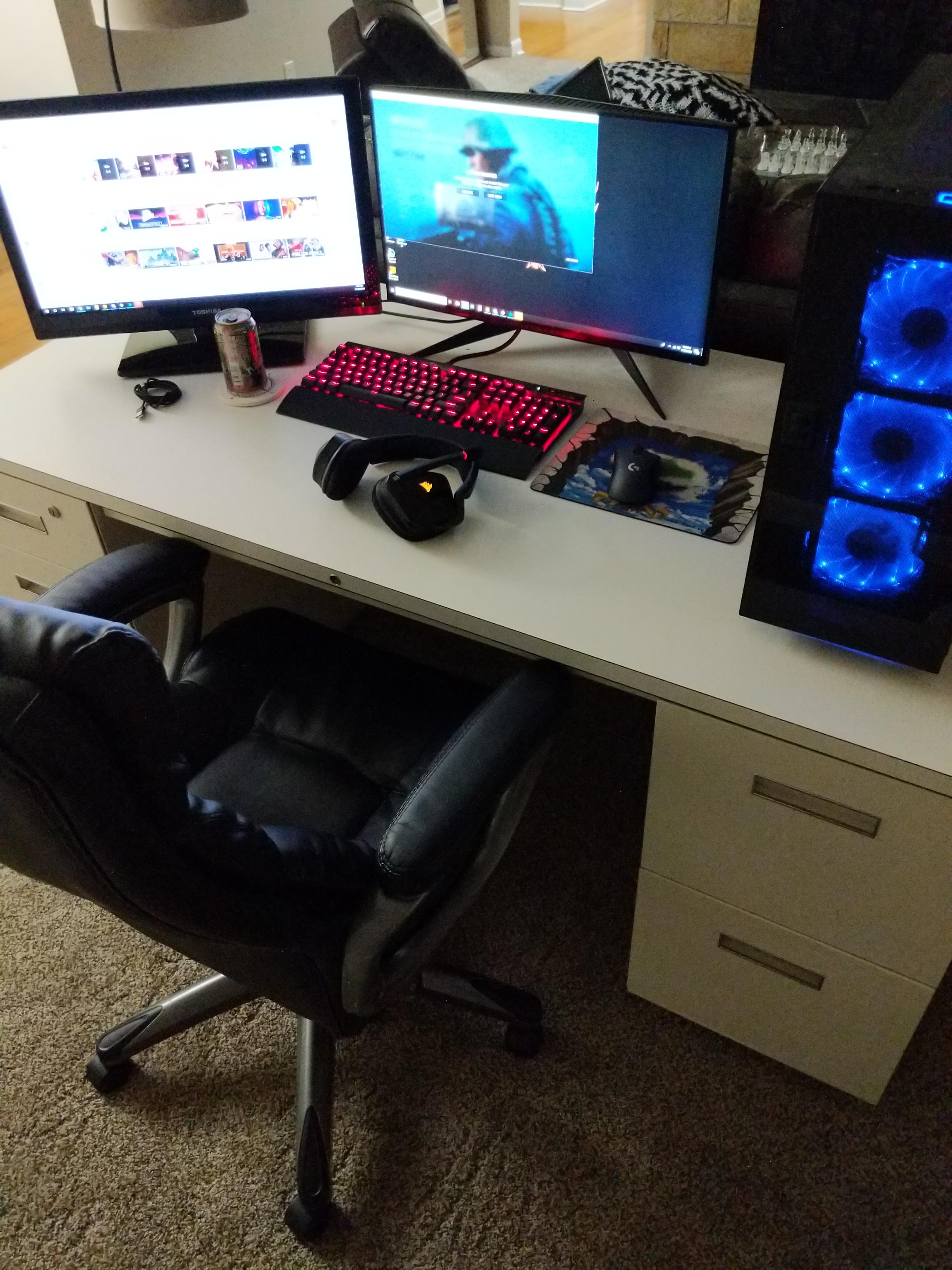 Rate my setup. | Scrolller