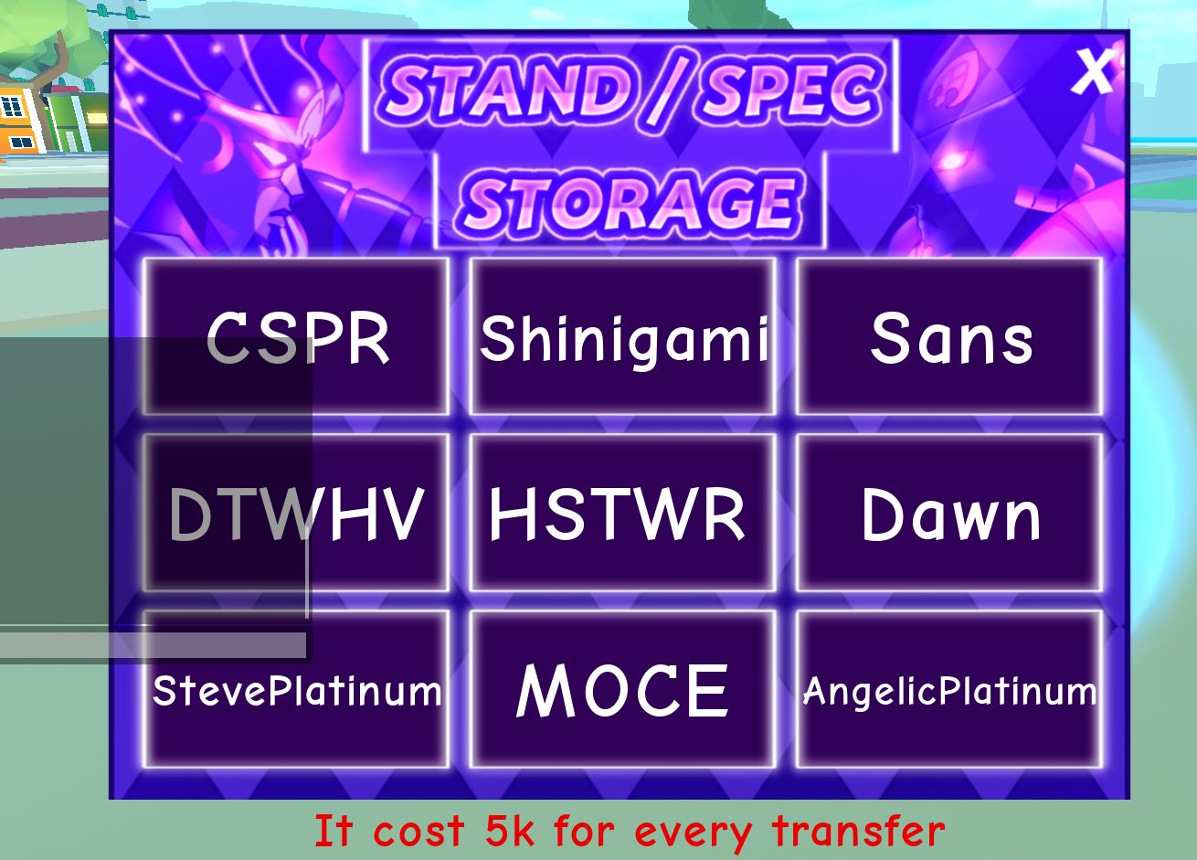 Rate my Stand Storage 1-10 | Scrolller
