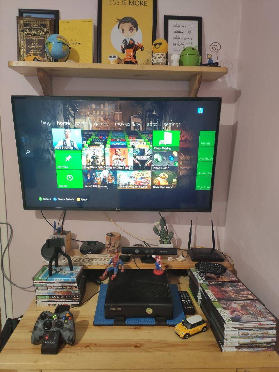 Rate my Xbox 360 gaming setup 😁 | Scrolller