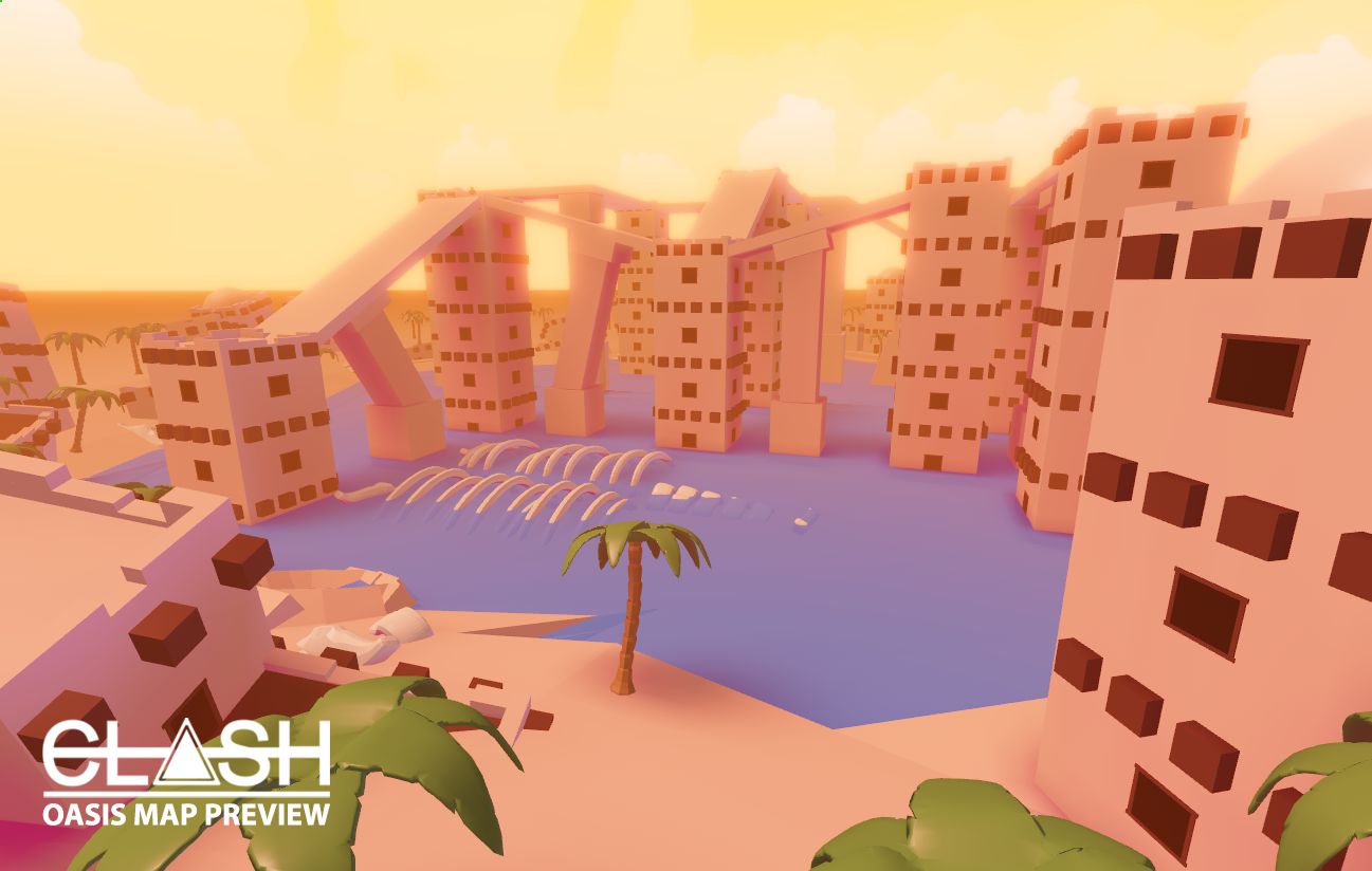 Rate our new desert map? | Scrolller