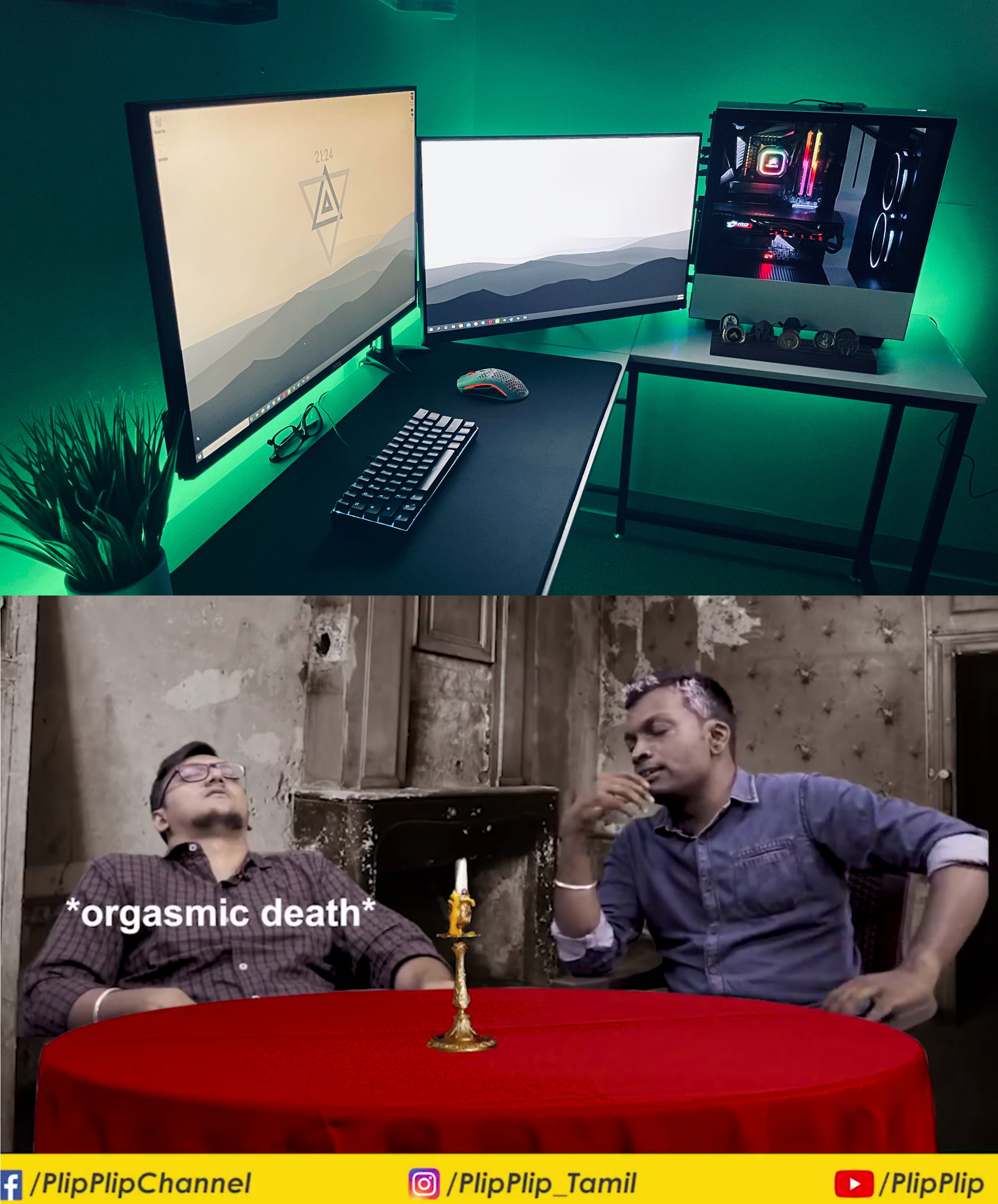 Rate this set-up. Me: *orgasmic death* | Scrolller