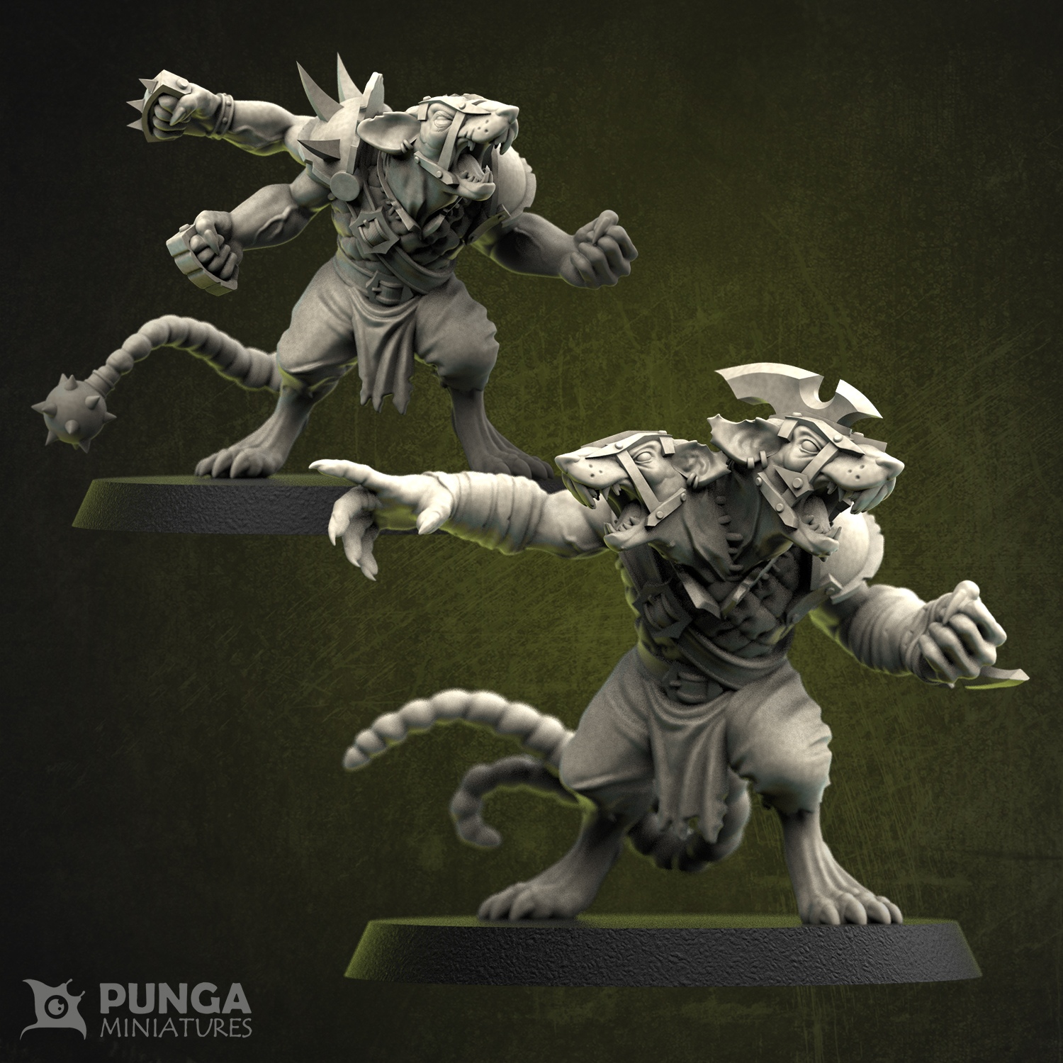 Ratmans with the mutations. | Scrolller