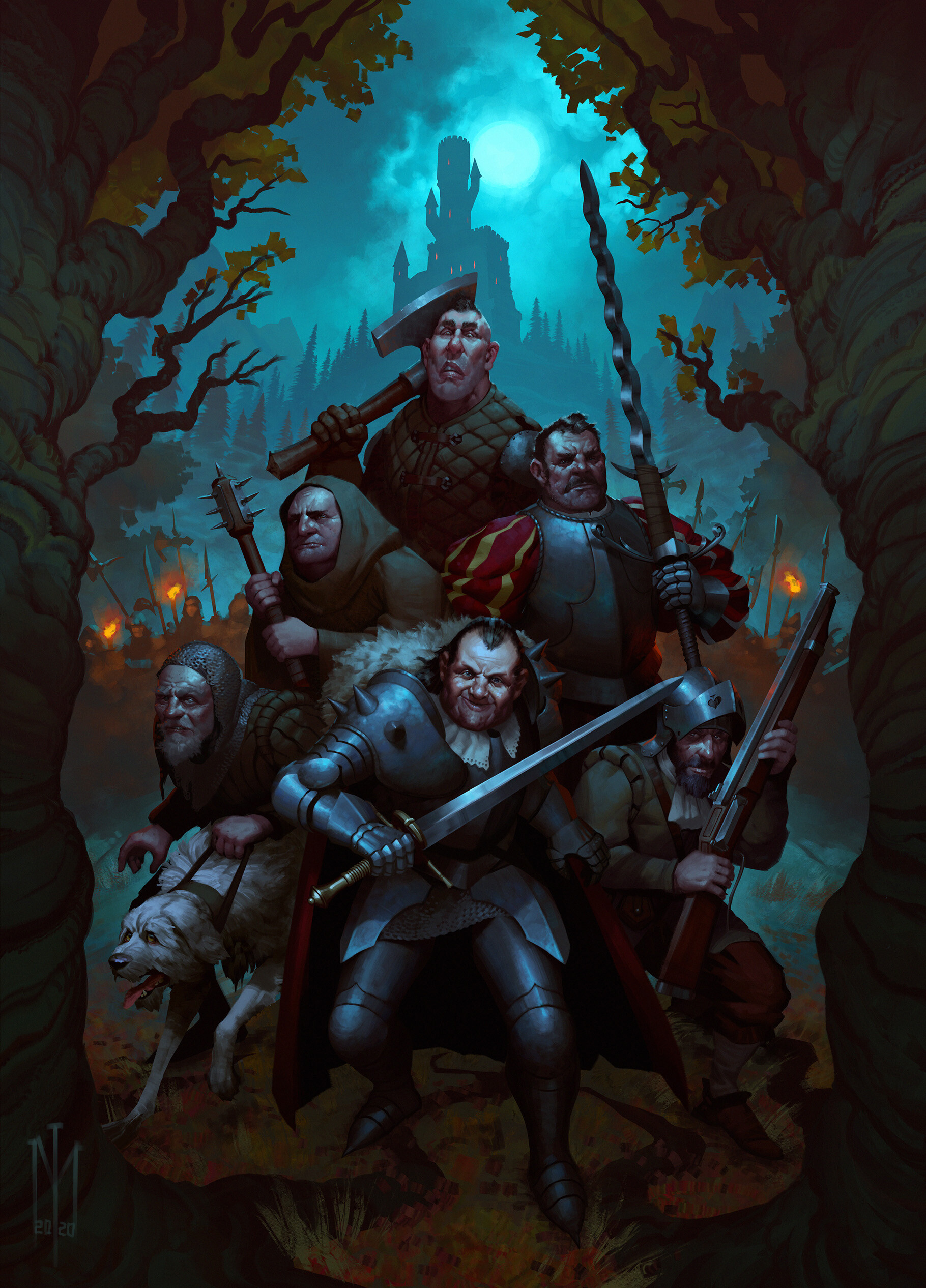 Raubritter by Viktor Mukhin | Scrolller