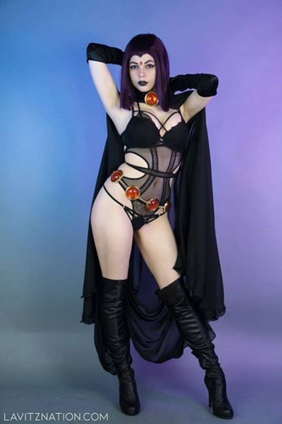 Raven By Ryuu Lavitz Scrolller
