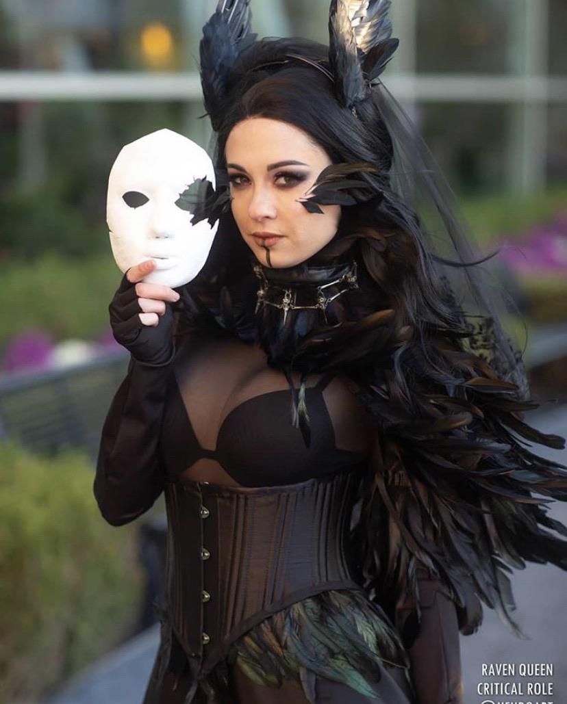 Raven Queen at Katsucon | Scrolller