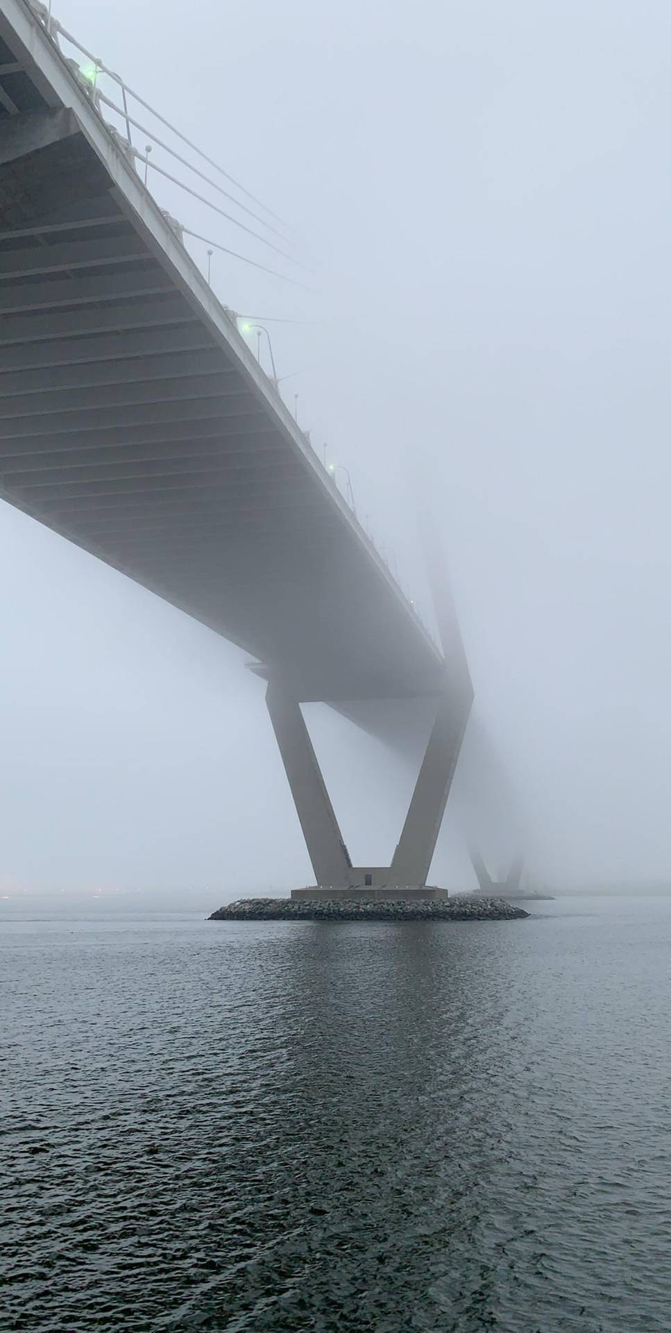 Ravenel Bridge Morning Fog 9/10/20 | Scrolller