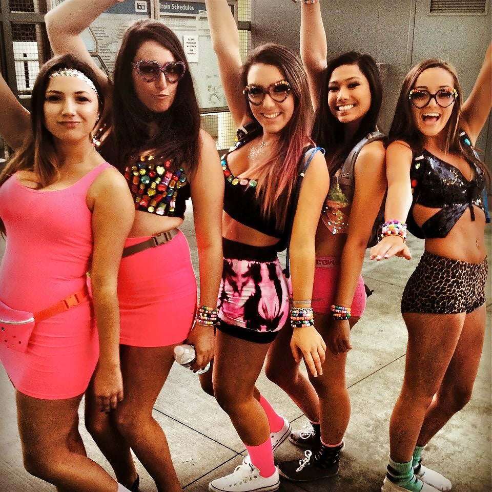 Raver Lineup | Scrolller