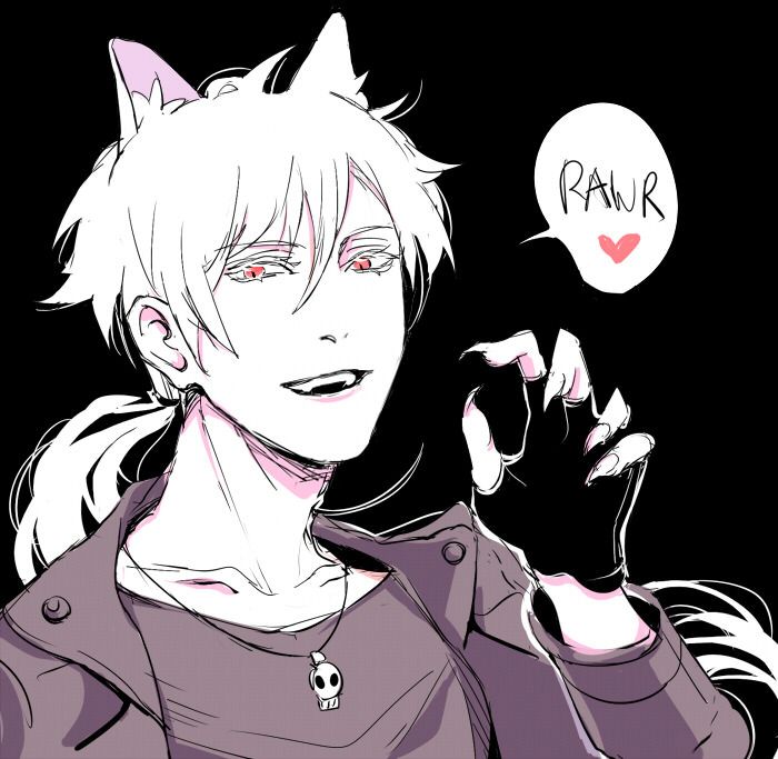 Rawr! ♥️ [Zen, Mystic Messenger] | Scrolller