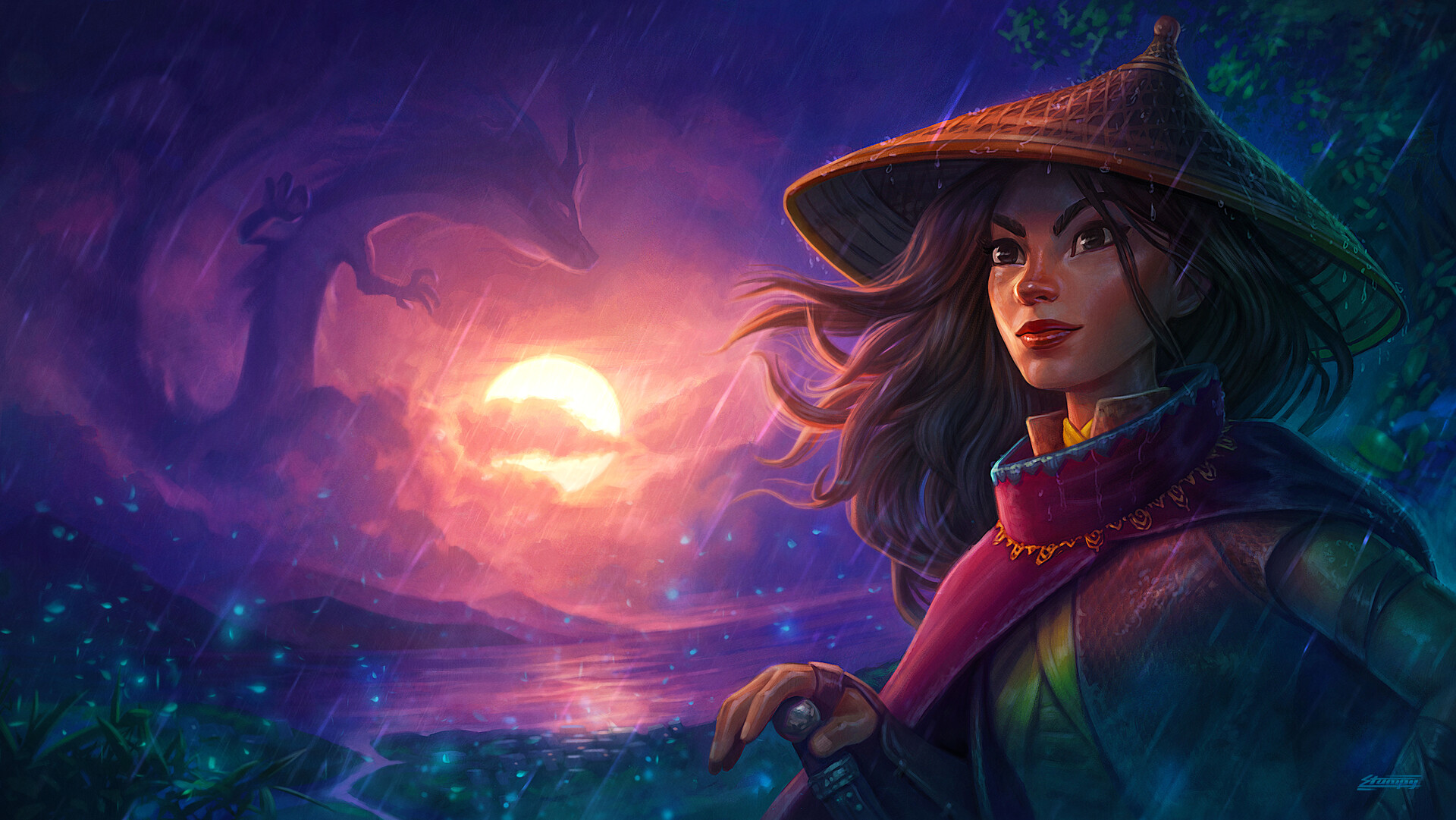 Raya and the Last Dragon by Stephen Sitton | Scrolller