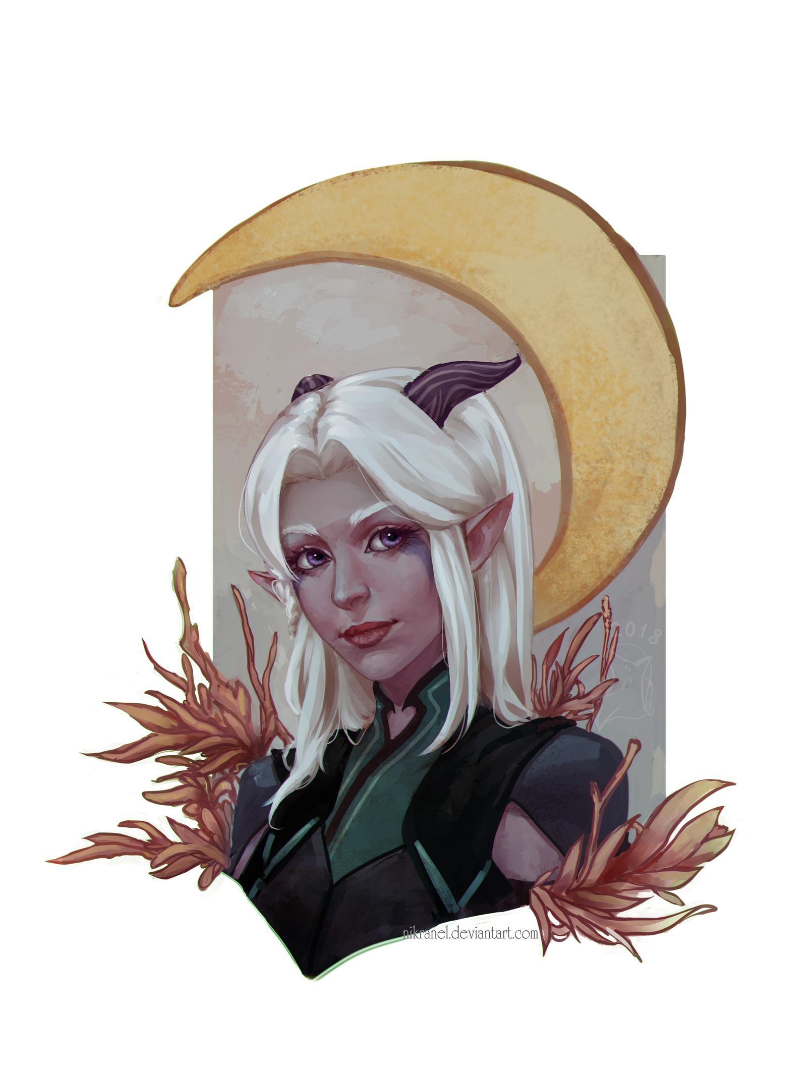 Rayla By Nikranel Scrolller
