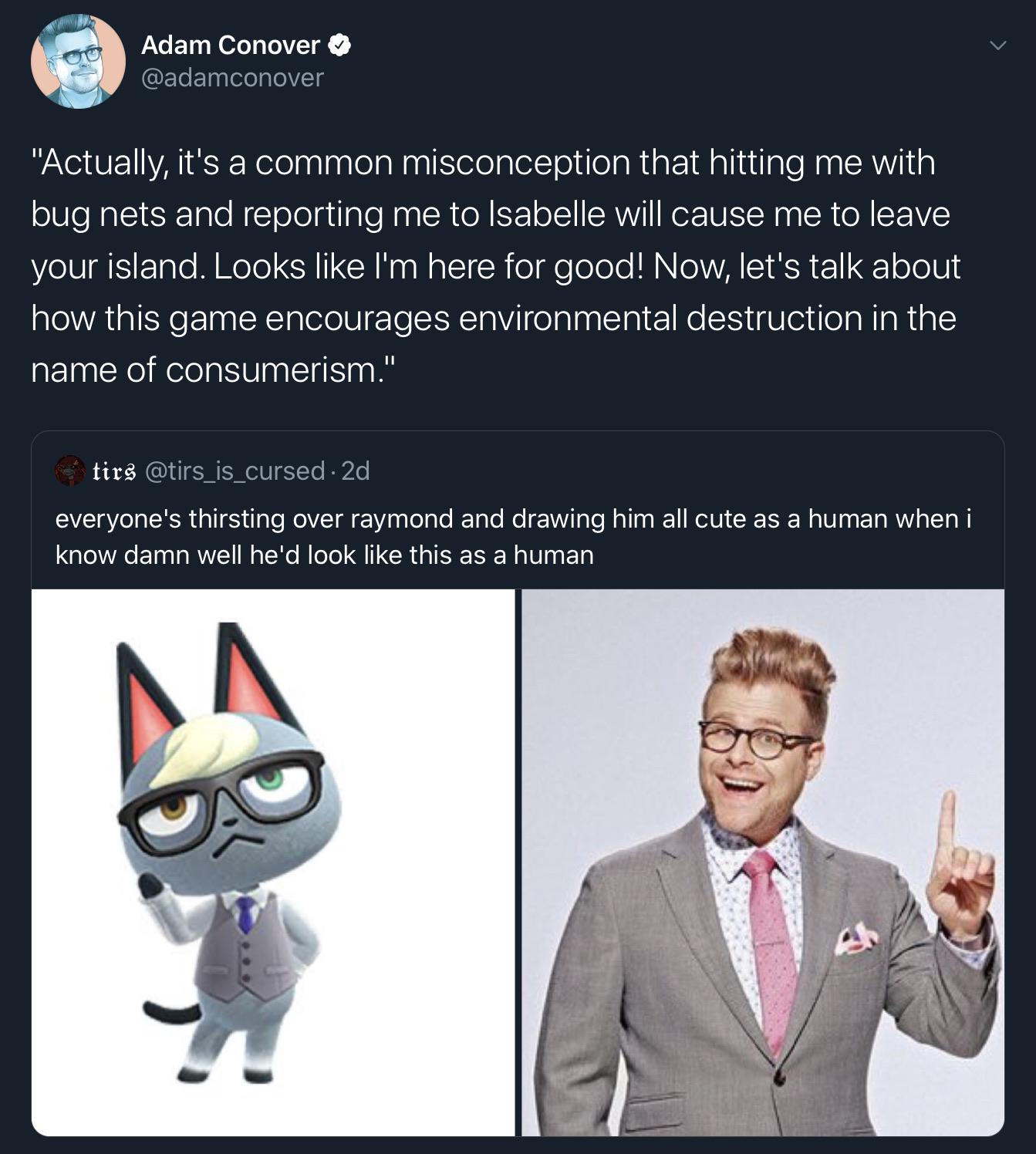 Raymond ruins everything | Scrolller