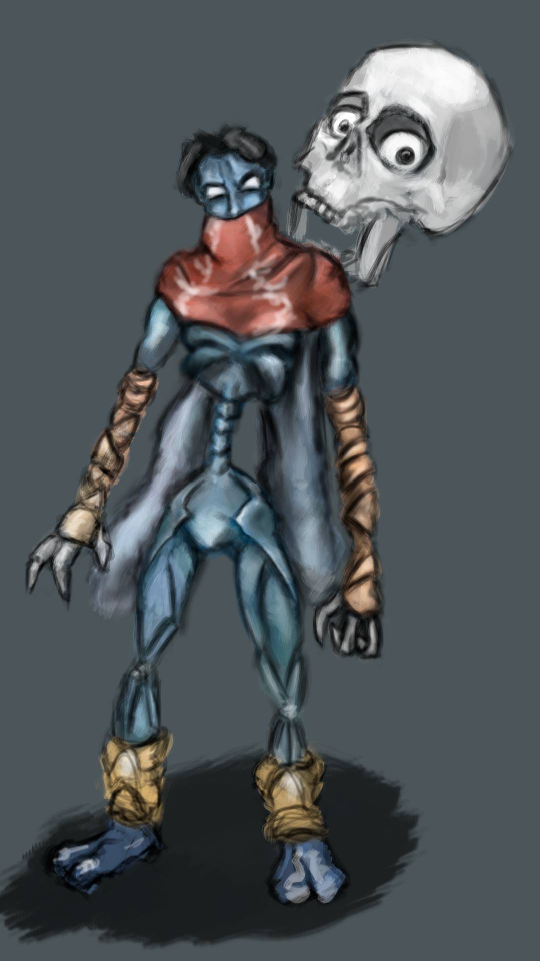 Raziel and his partner. | Scrolller