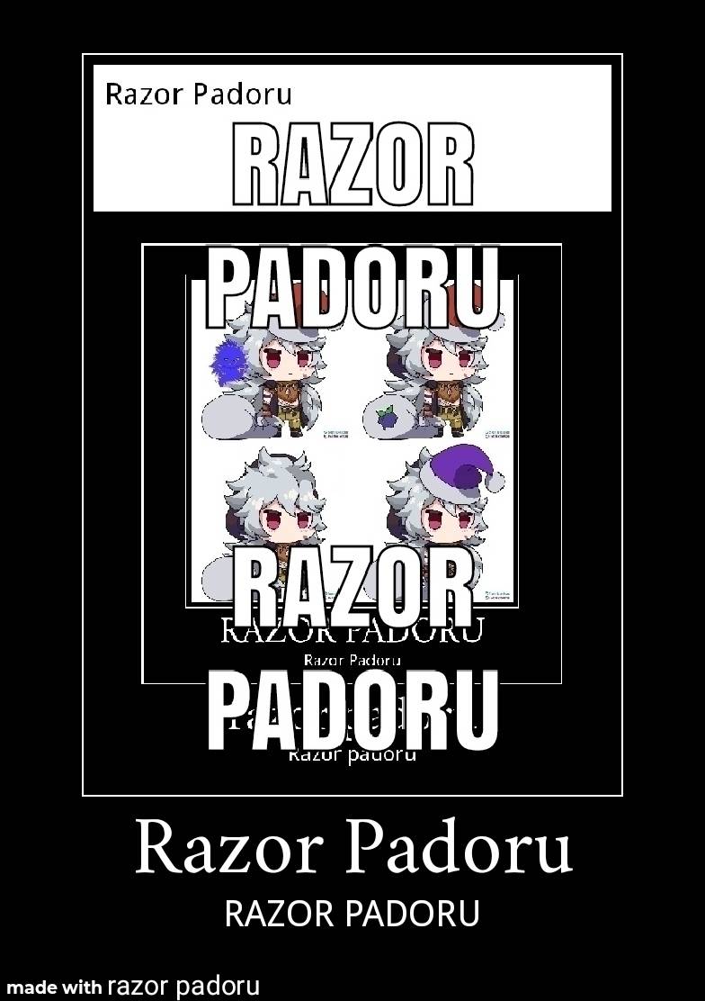 Razor Padoru | Scrolller
