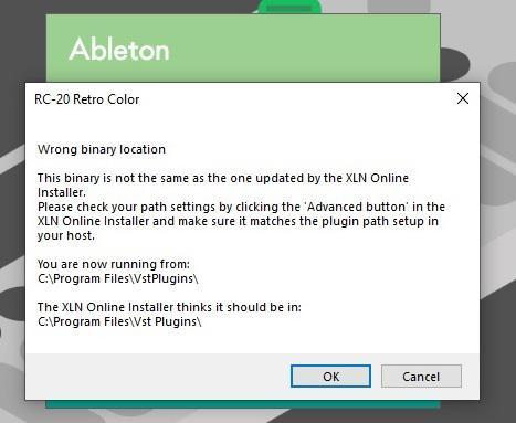 RC-20 Plugin Issue | Scrolller