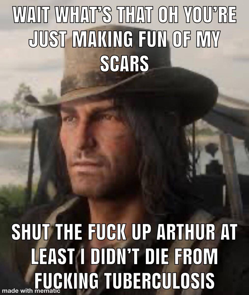 Rdr 2 meme | Scrolller