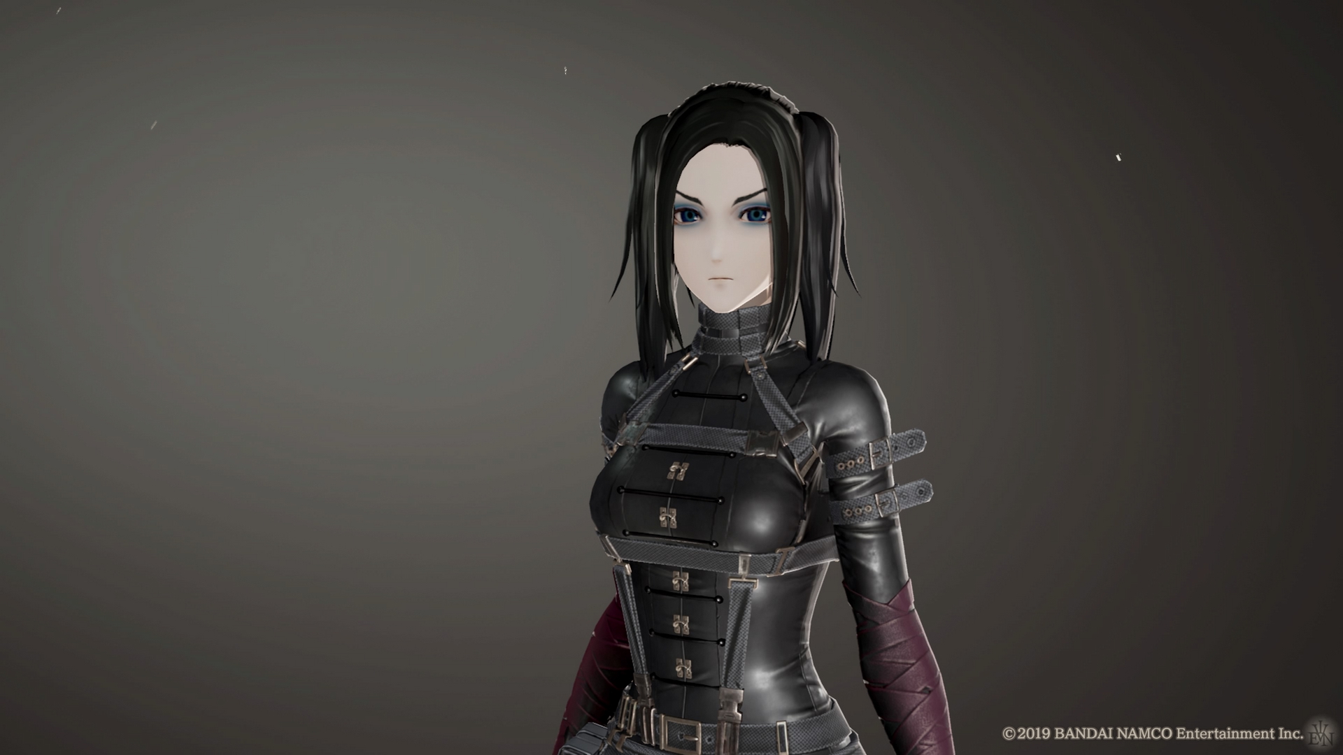 Re-l Mayer made in Code Vein's character creator