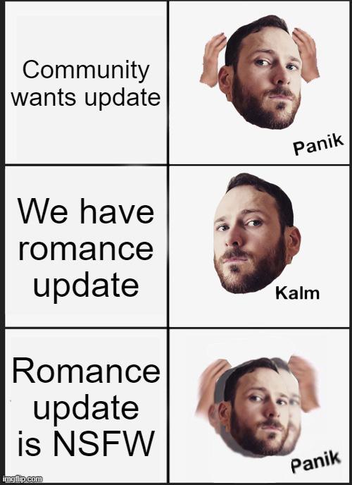 RE: Romance Community Update | Scrolller