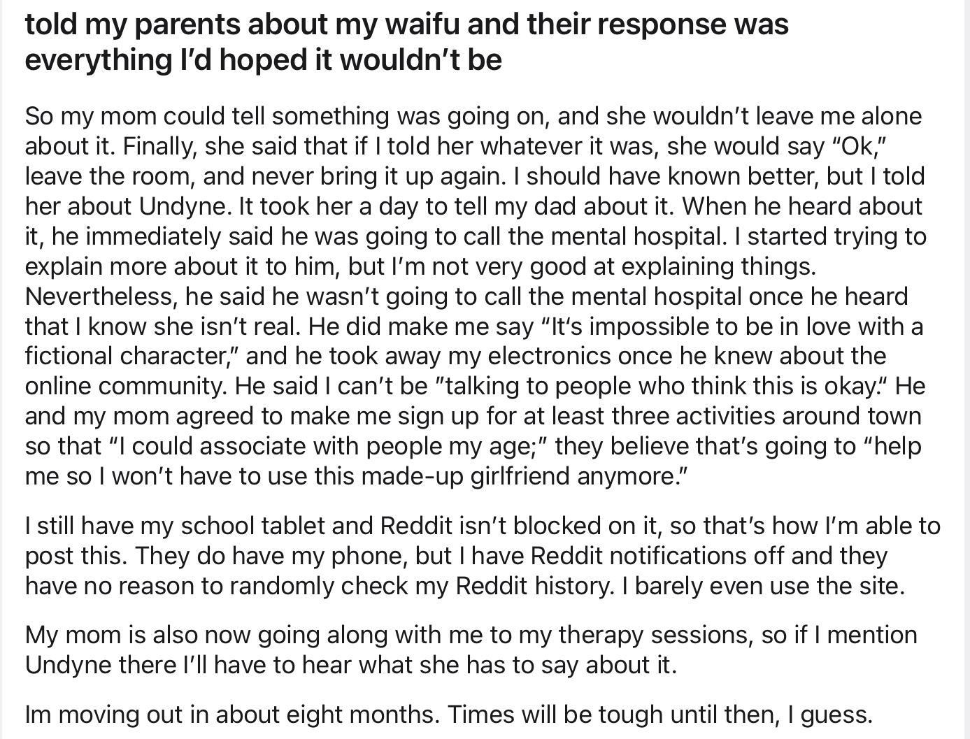 Reaction of any normal parent | Scrolller