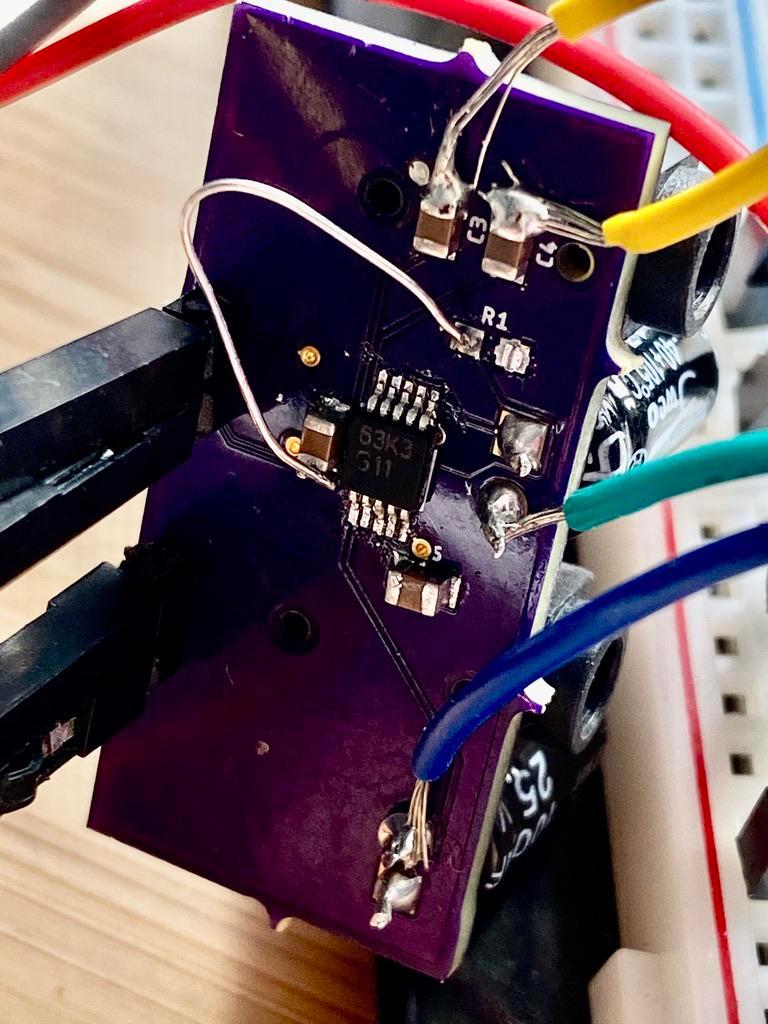 Read your datasheets 3 times before you order a PCB, people | Scrolller